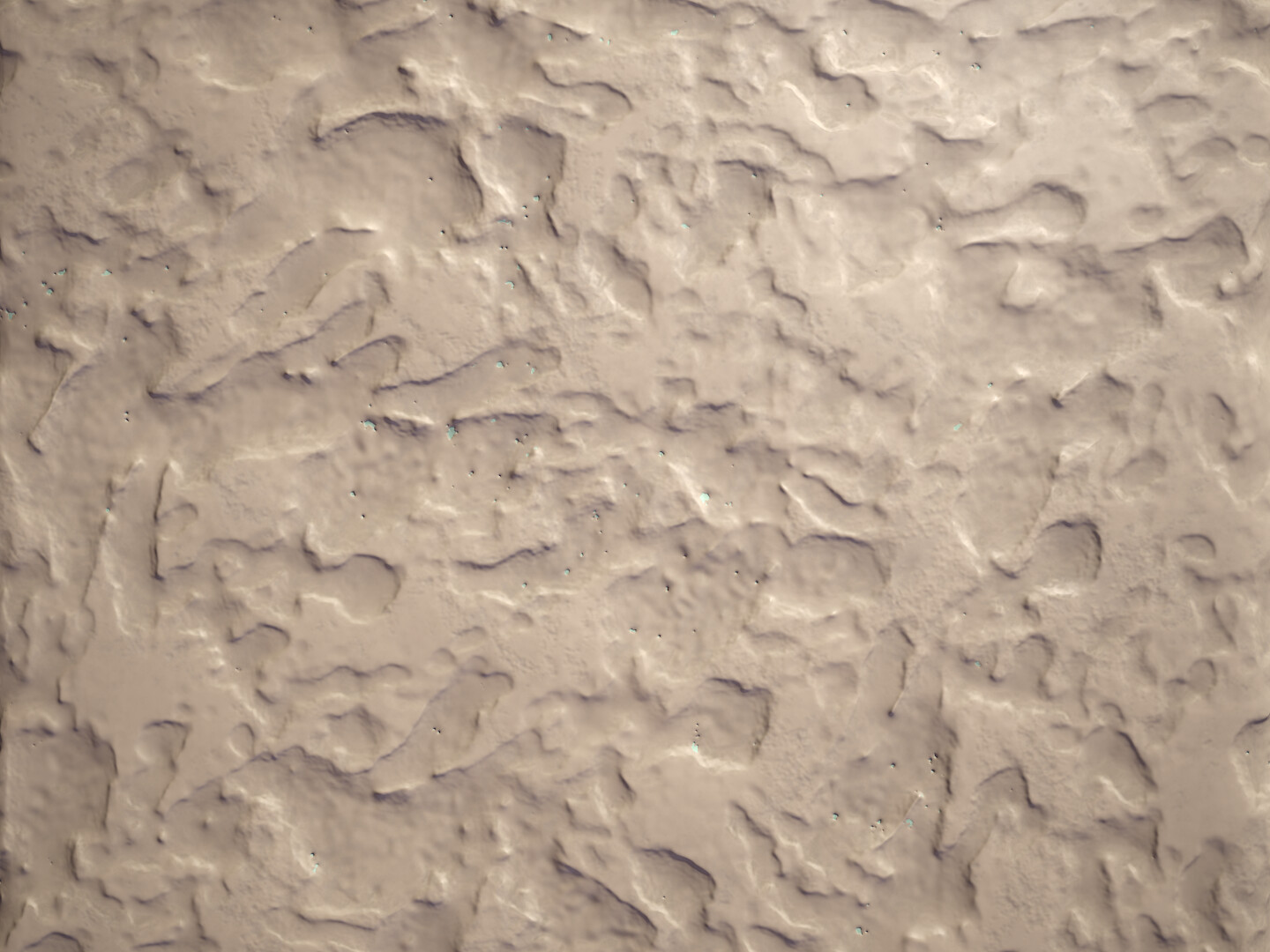 ArtStation - Knockdown-Style Wall