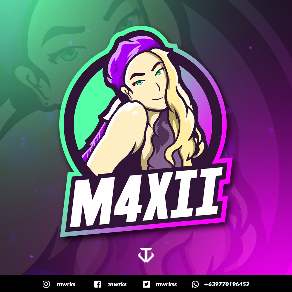 ArtStation - M4XII Esports Logo!