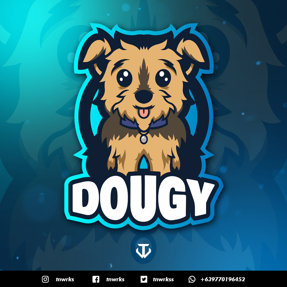 ArtStation - Dougy Esports Logo!