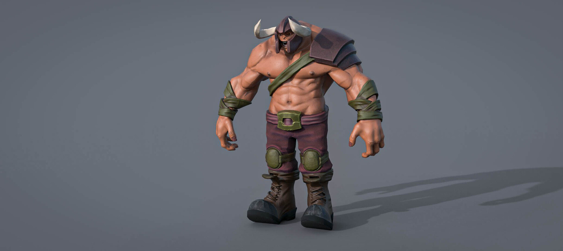 ArtStation - Stylized Ogre