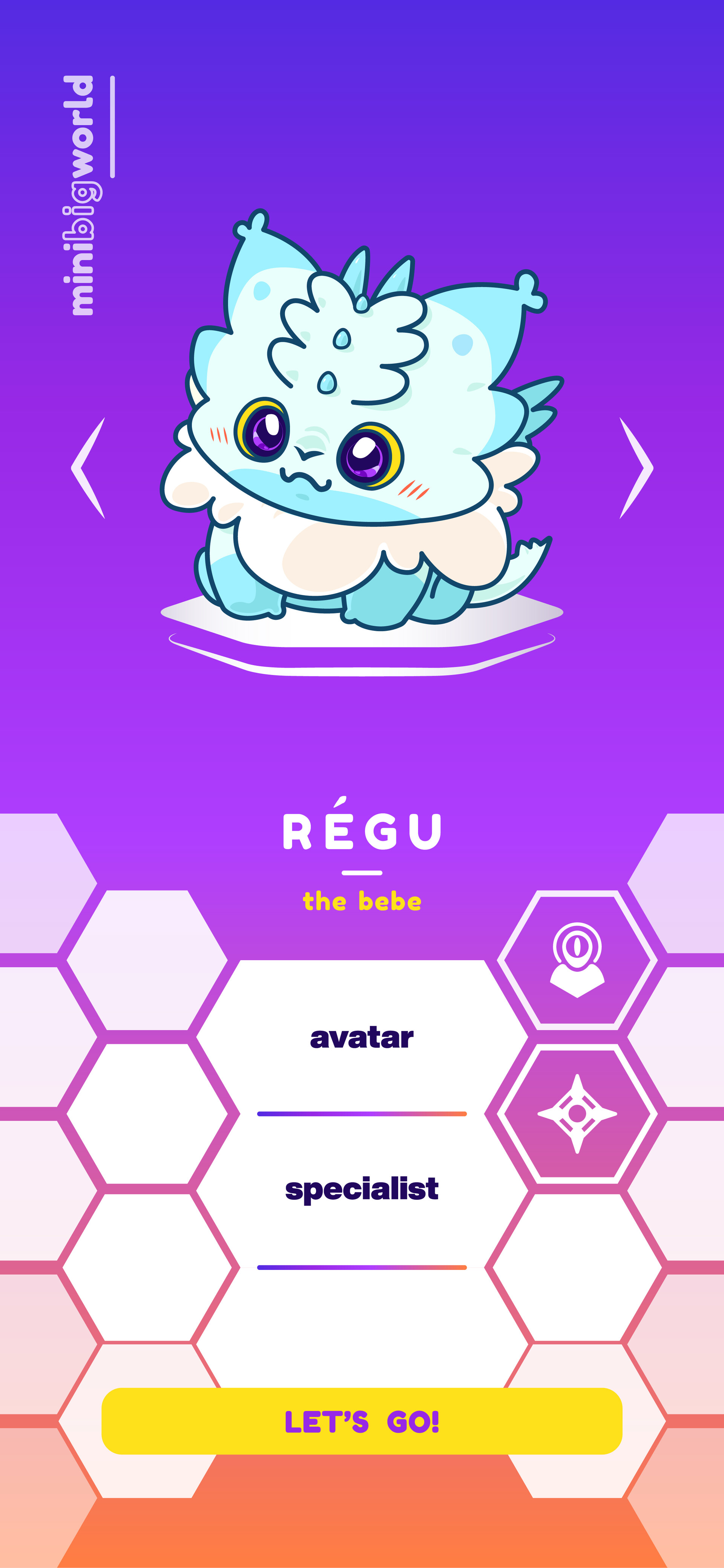 Pilipus Ezra - Régu, "minibigworld" Main Character