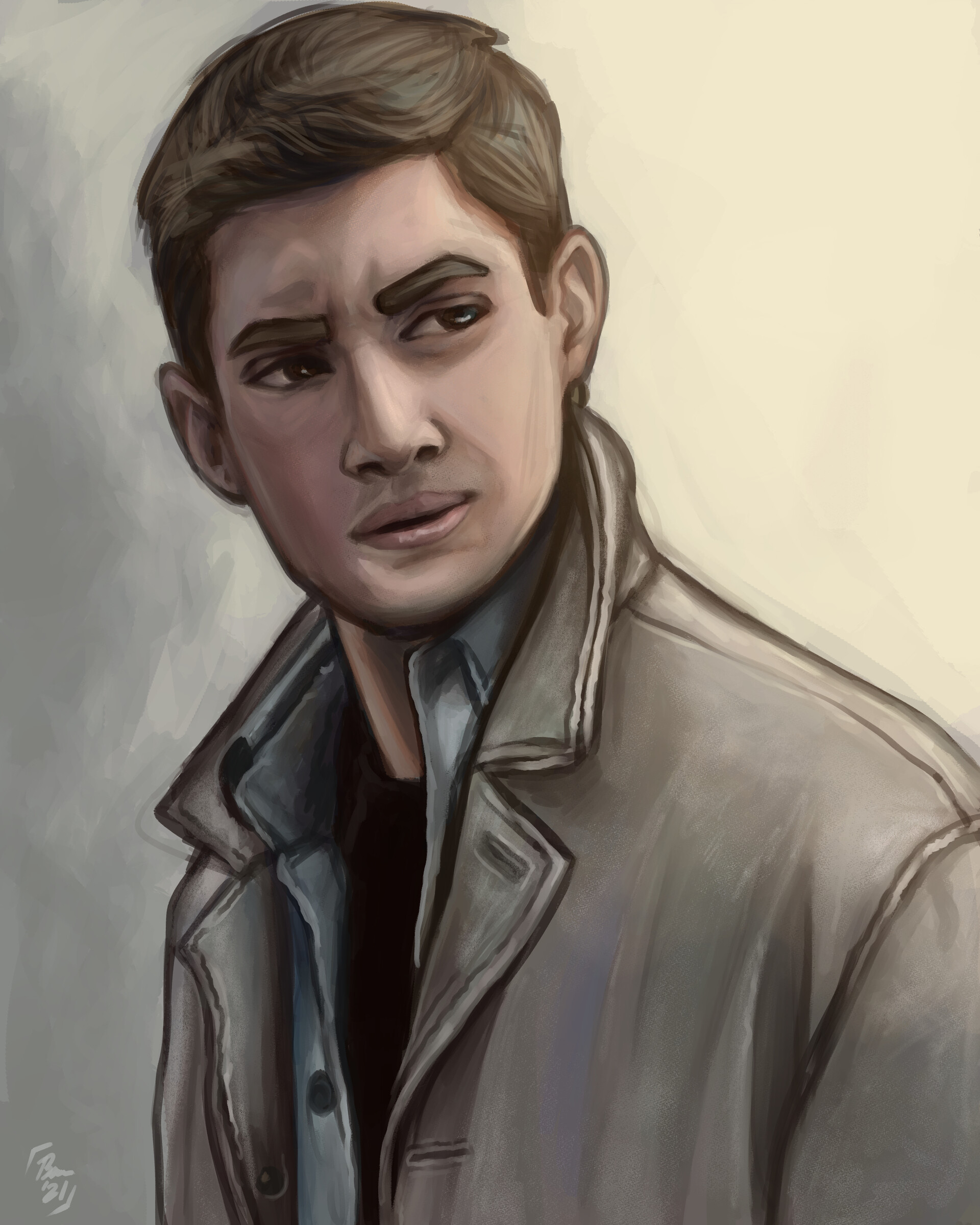 ArtStation - Dean Winchester