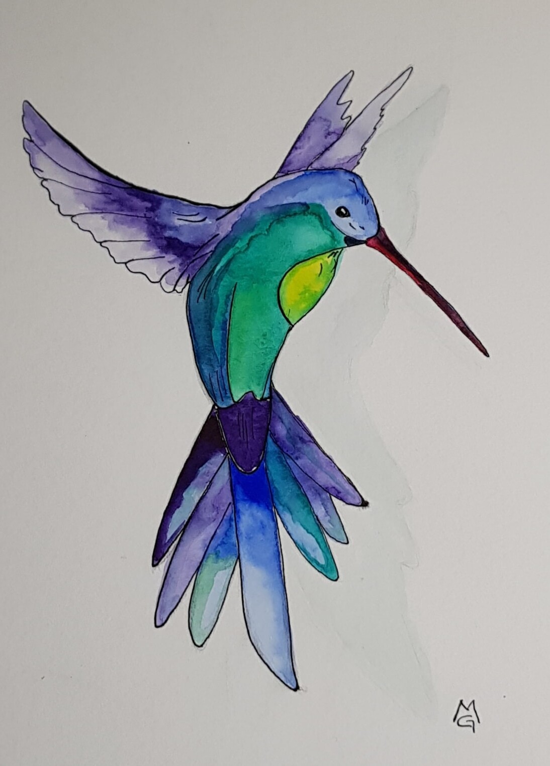 ArtStation - Colibri