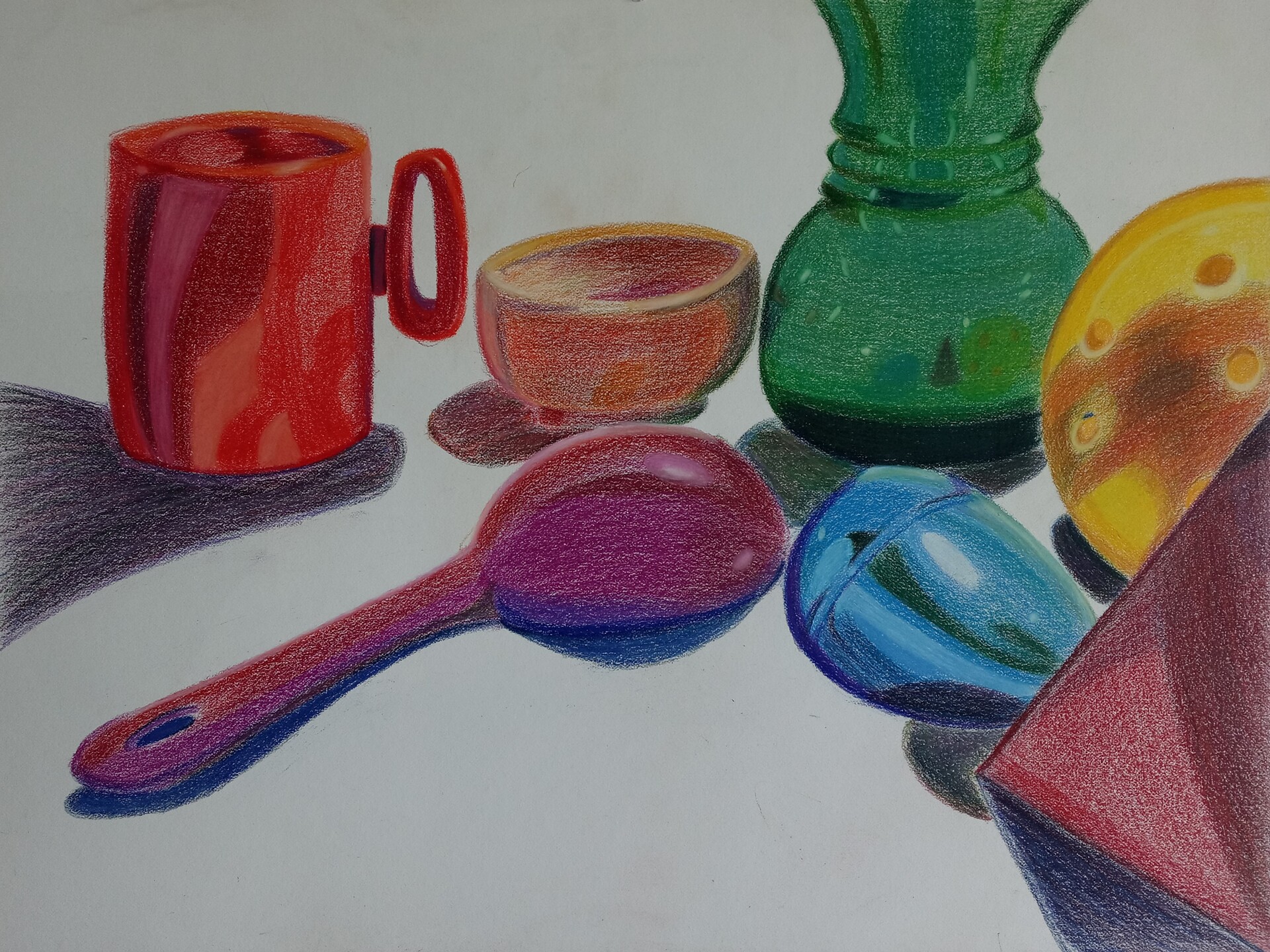 Alex Magee - Traditional illustrations