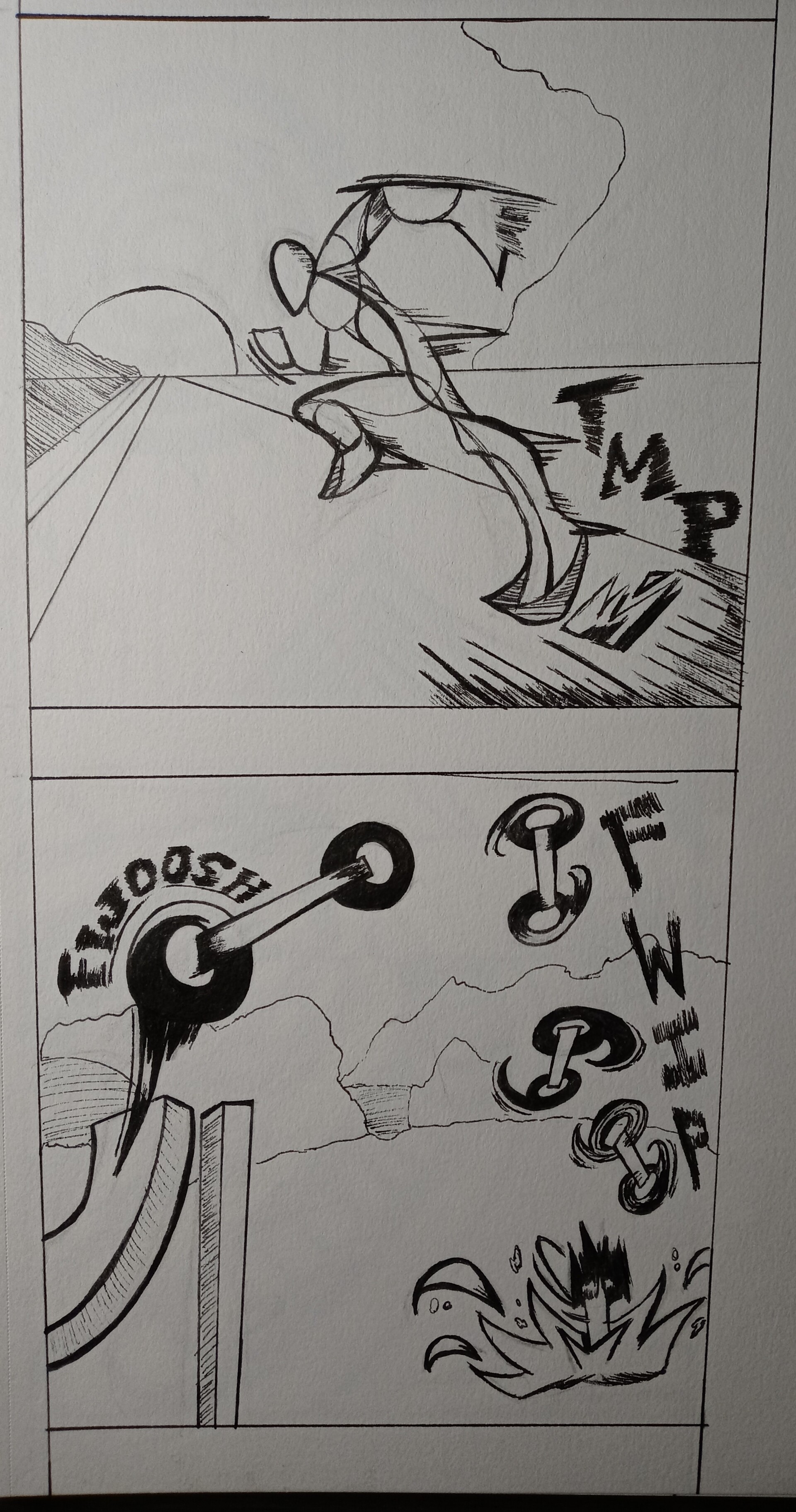 Alex Magee - Traditional illustrations