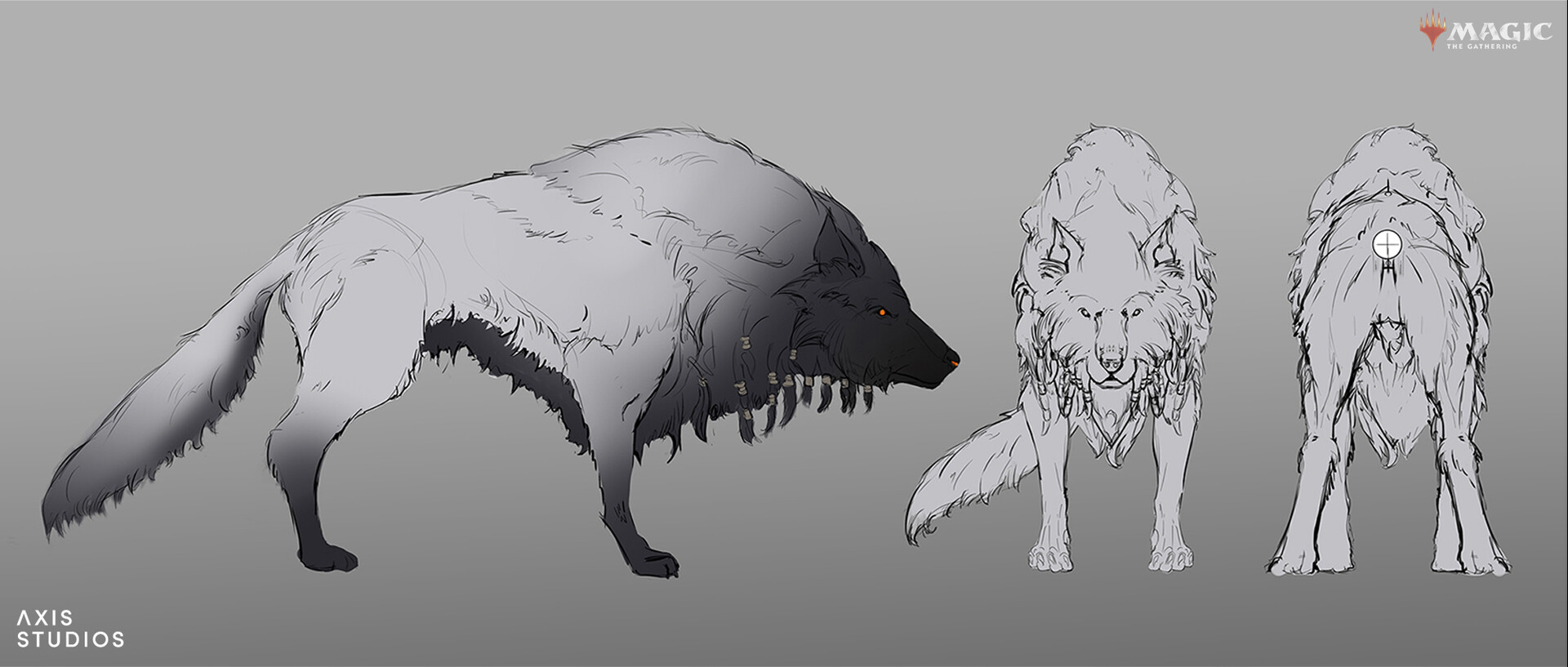 Pixoloid Studios - Kaldheim - Sarulf, Realm Eater