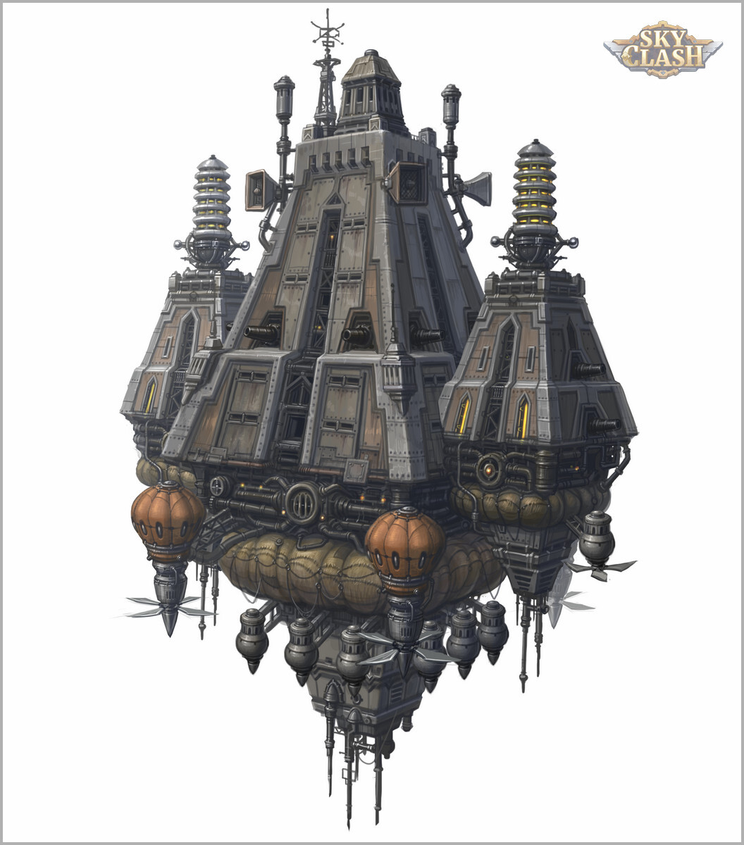 AIVIK Studio - Sky clash -Tomb