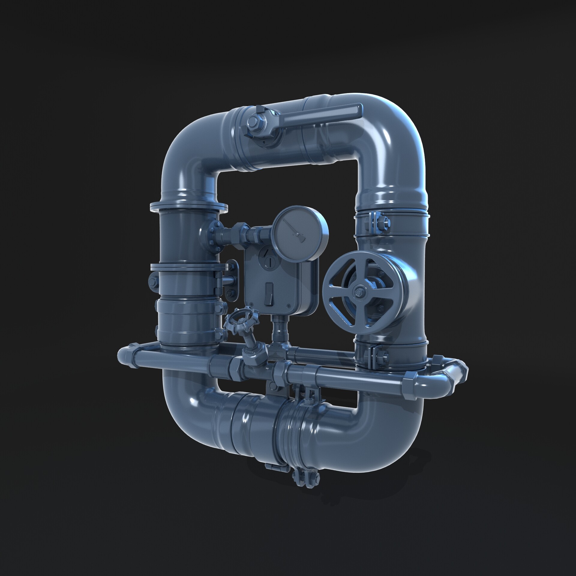 Mudguard Models - Pack: Conduit.