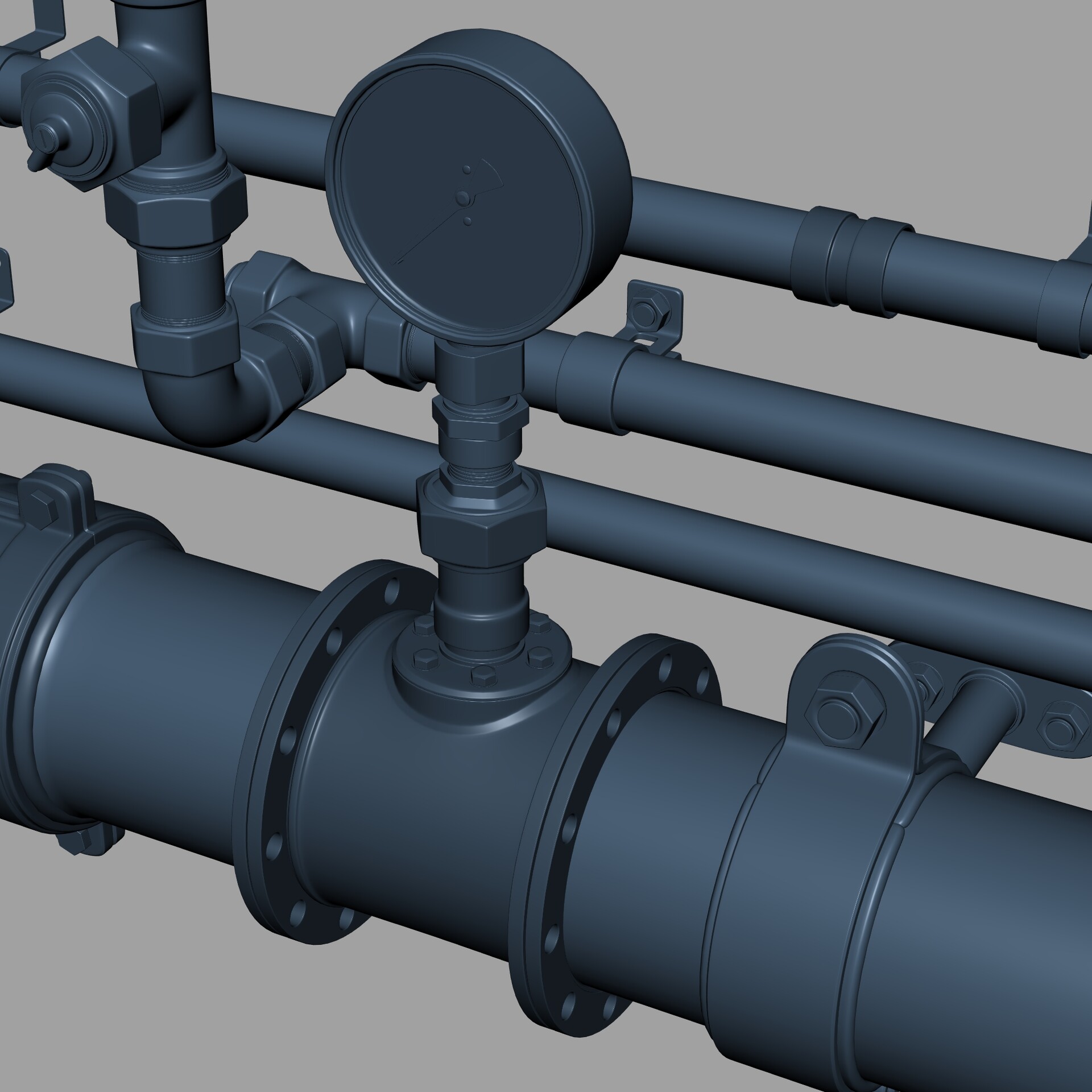 Mudguard Models - Pack: Conduit.