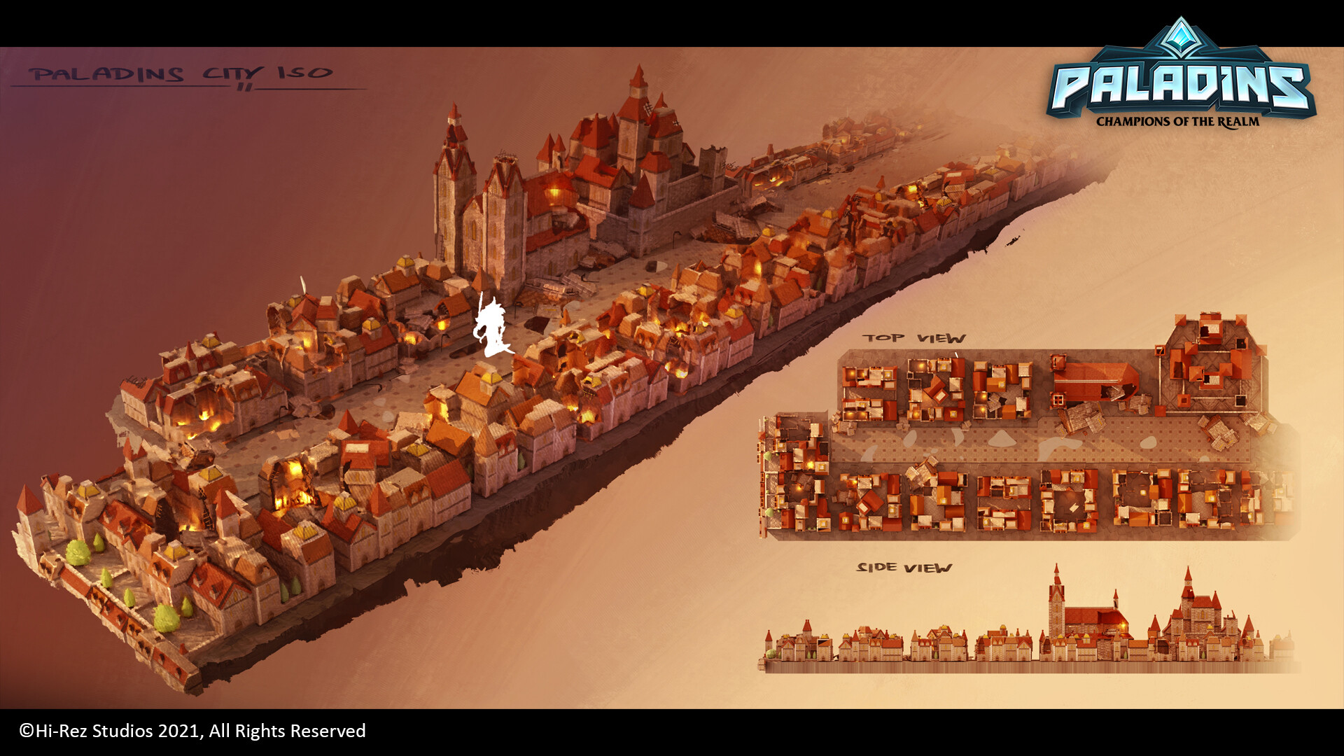 Glow Production - PALADINS: Octavia | Champion Teaser