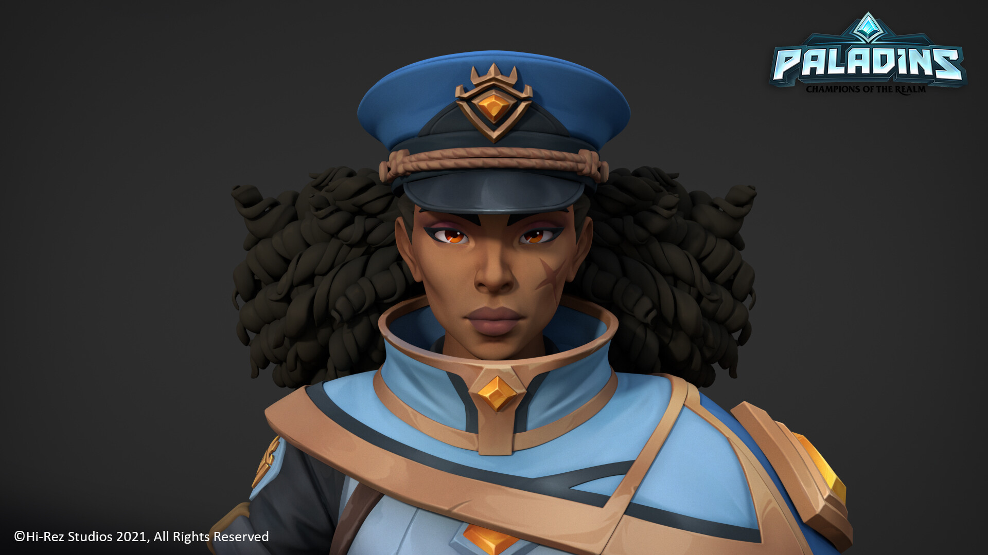 Glow Production - PALADINS: Octavia | Champion Teaser