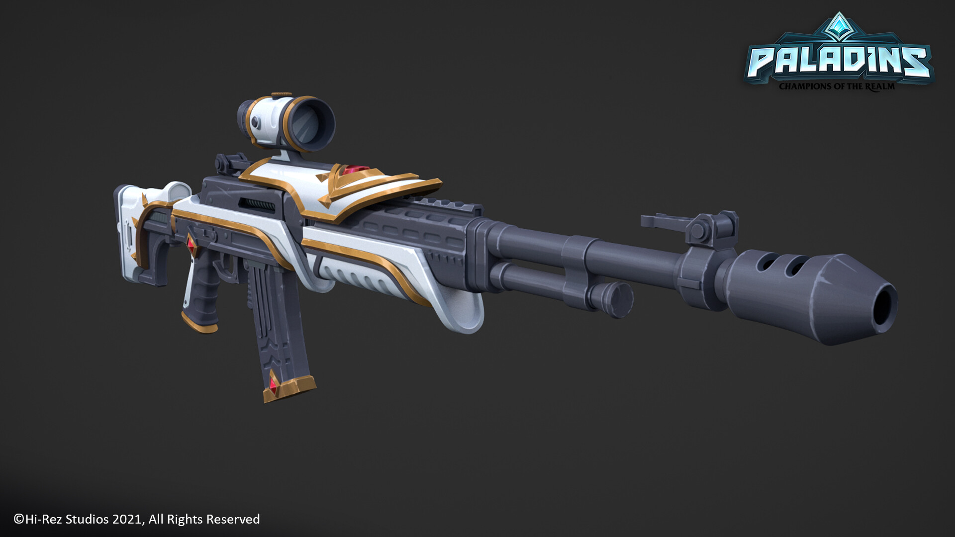 Glow Production - PALADINS: Octavia | Champion Teaser