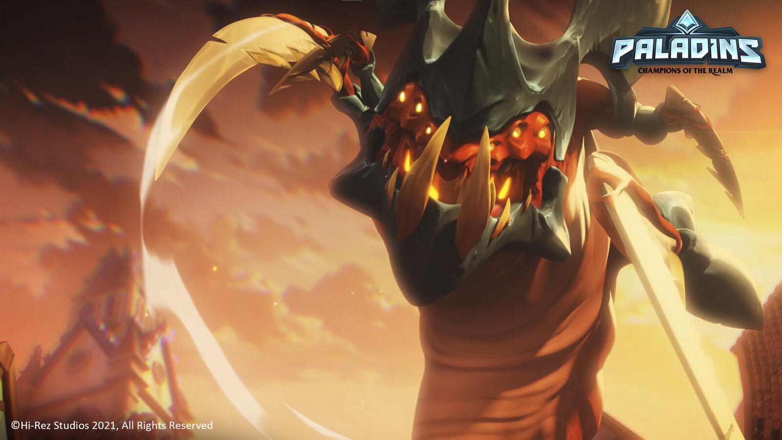 Glow Production - PALADINS: Octavia | Champion Teaser