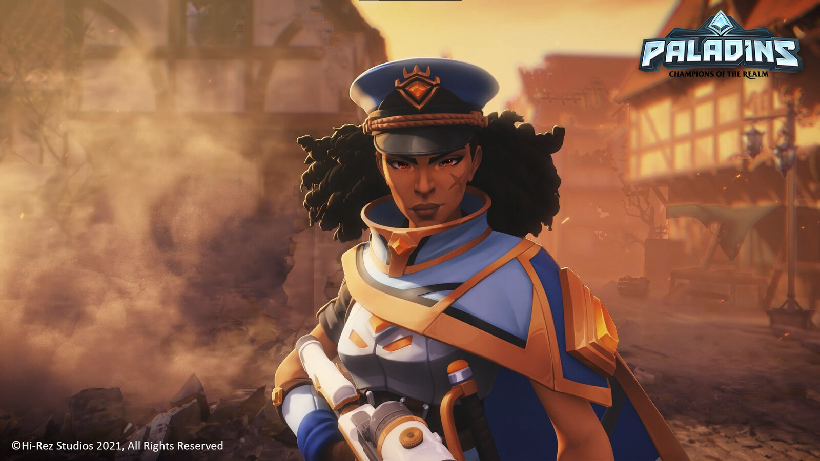 Glow Production - PALADINS: Octavia | Champion Teaser