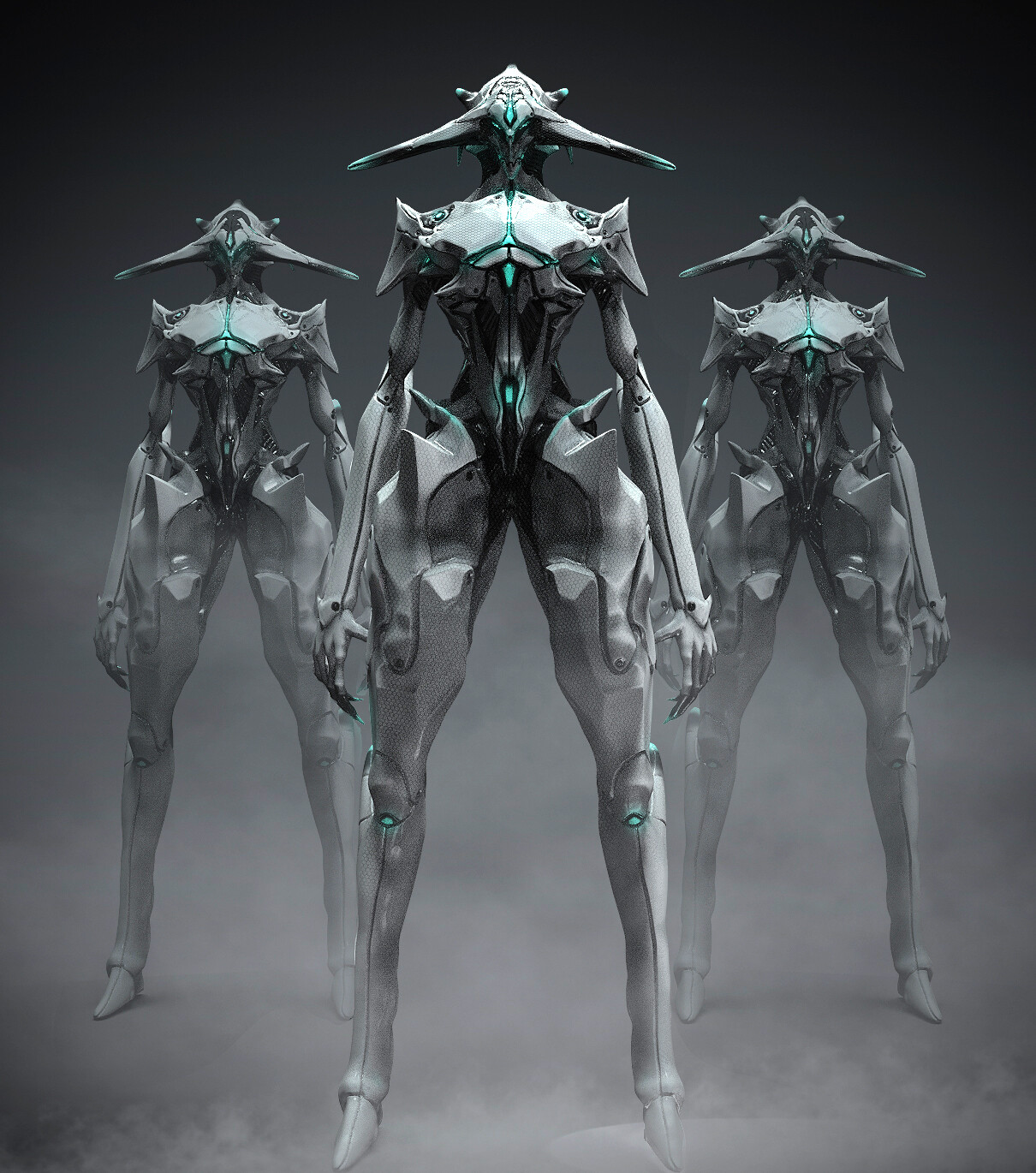 ArtStation - ZB练习