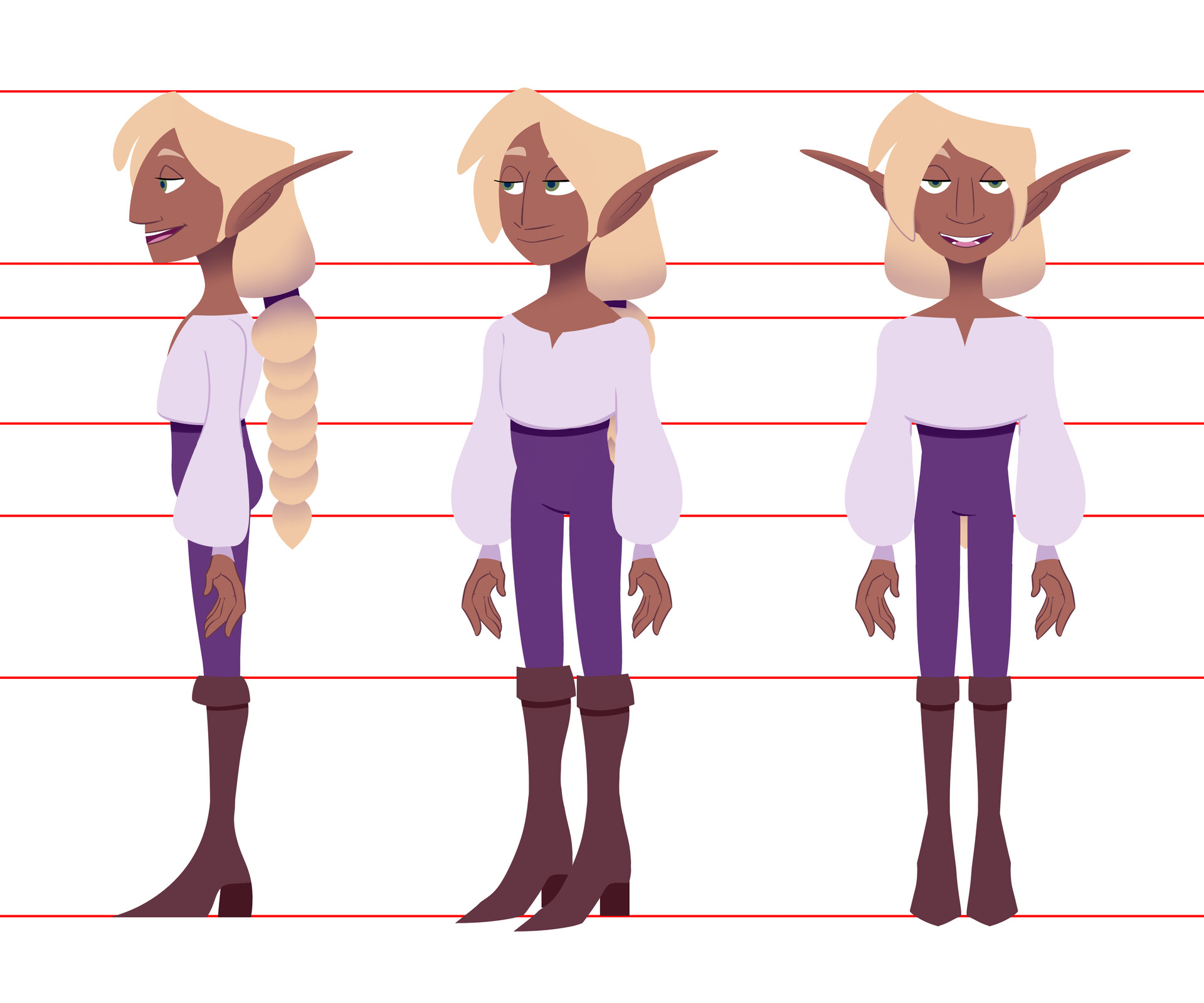 ArtStation - Taako - Character Design