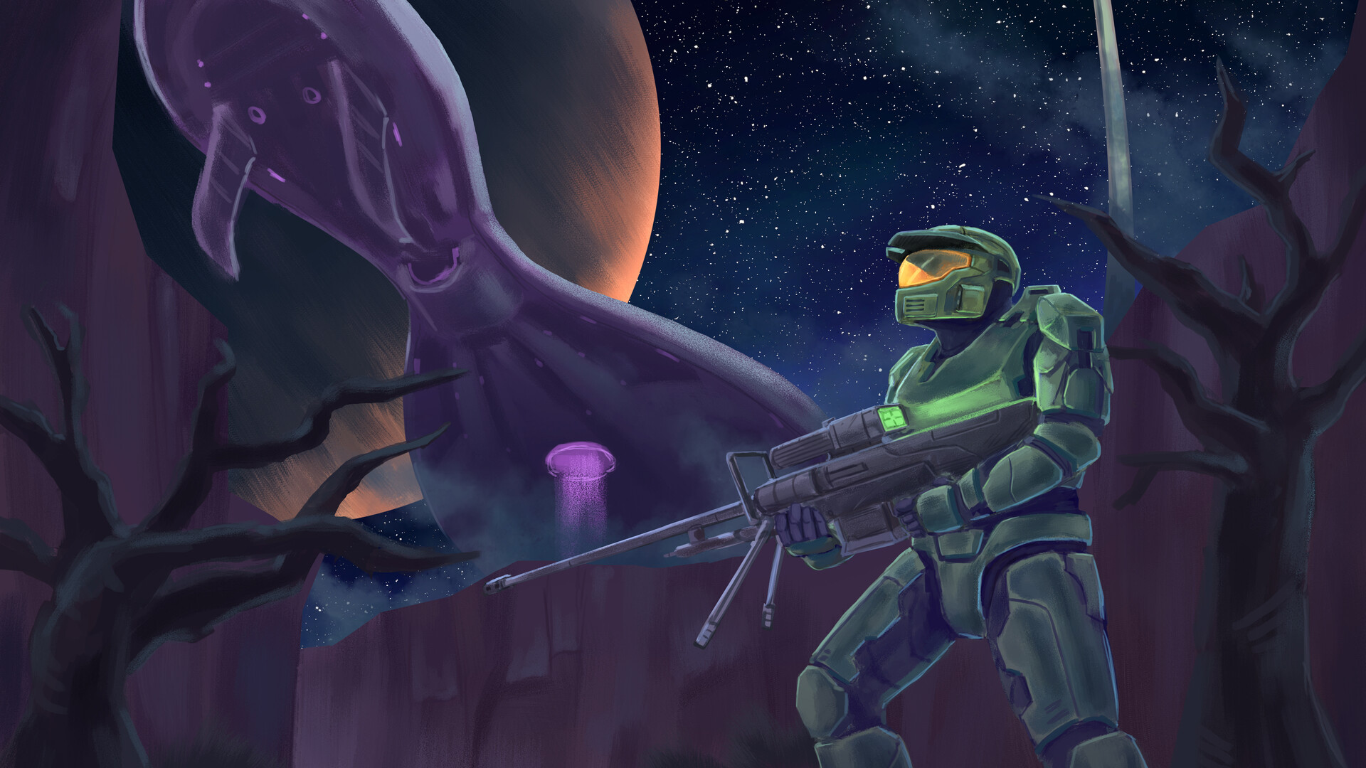 ArtStation - Halo: CE - Truth and Reconciliation