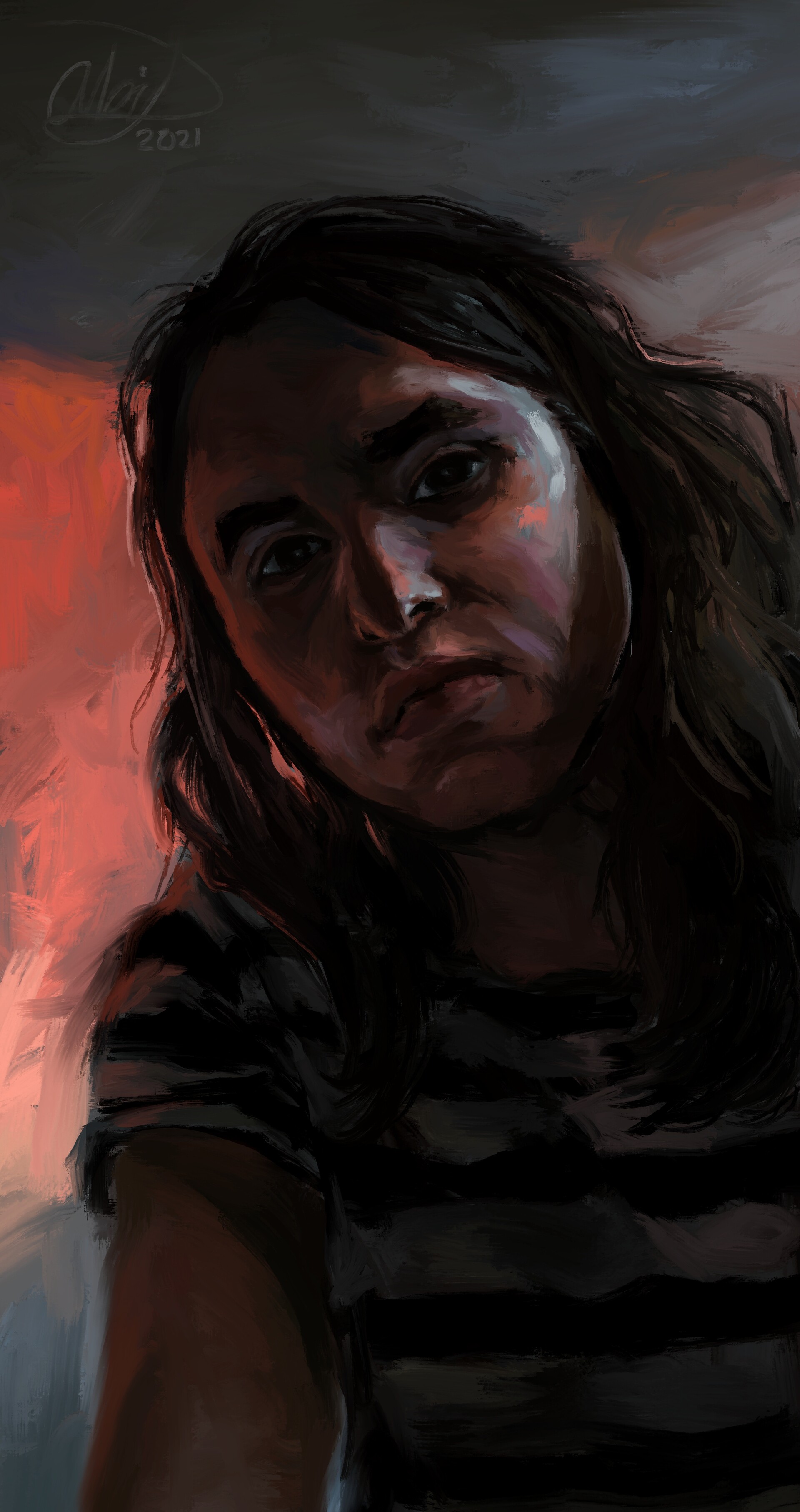 ArtStation - Lighting Study