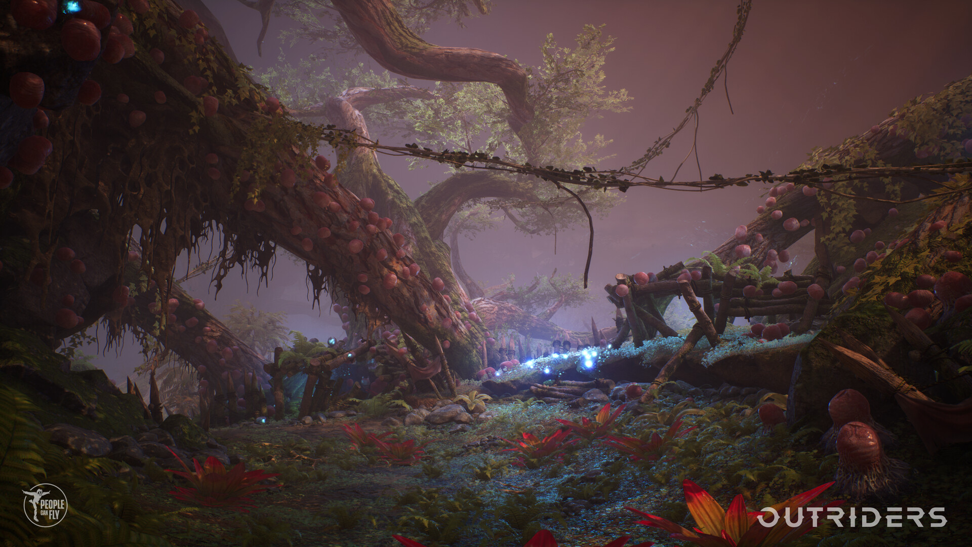 Associate Lead Lighting Artist - OUTRIDERS - Forest Enclave