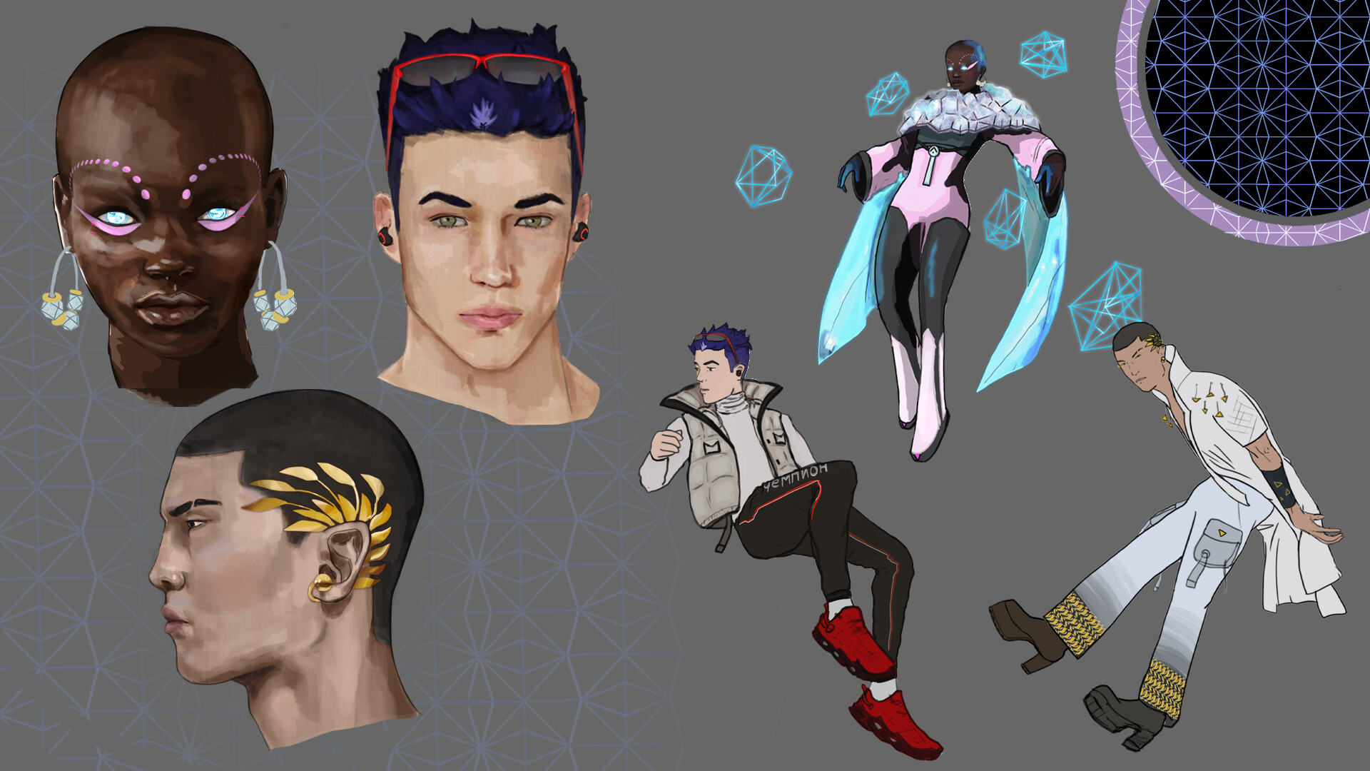 Calvin Webb - Multiverse: Hoppers