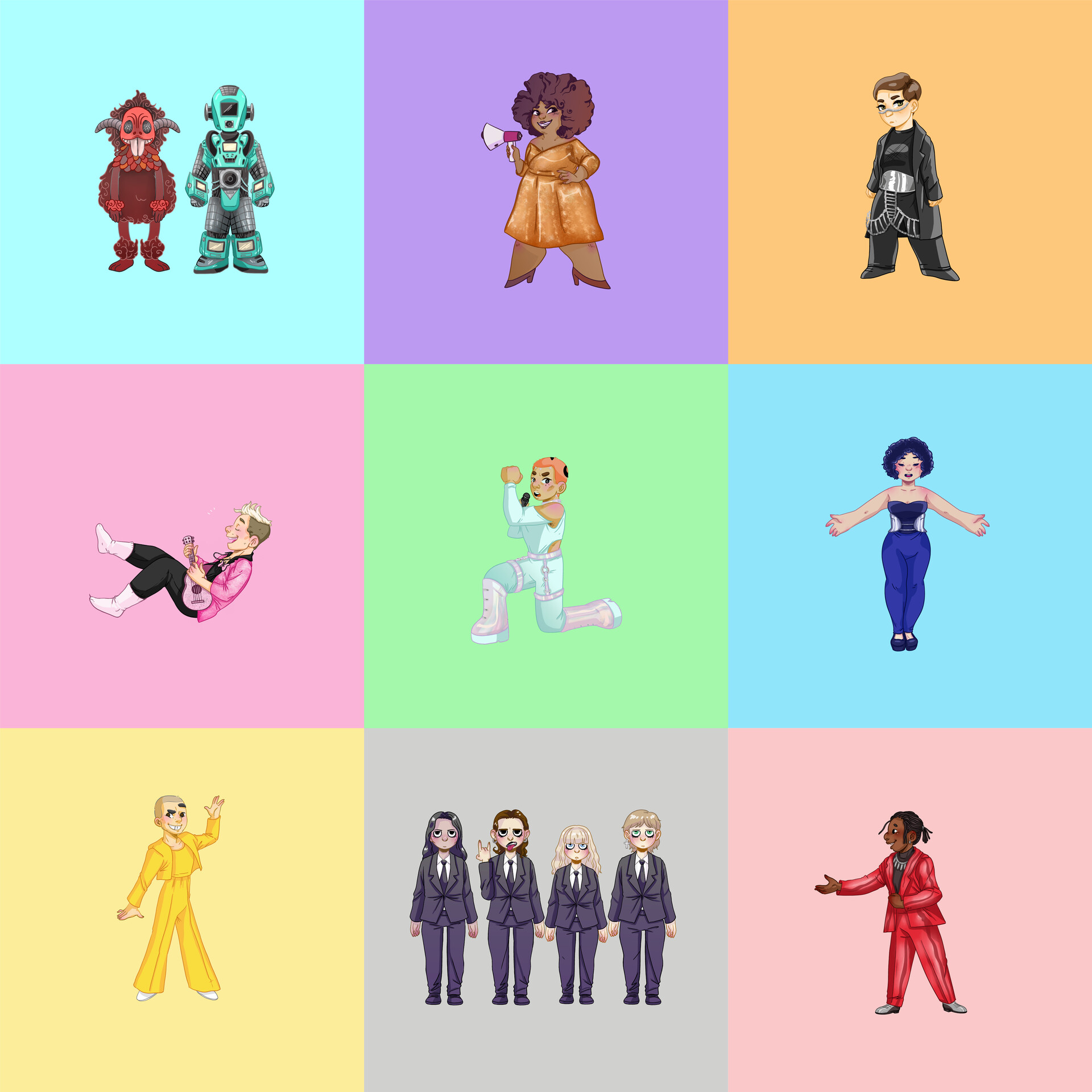 ArtStation - Eurovision 2021