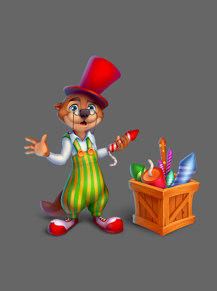 ArtStation - beavers