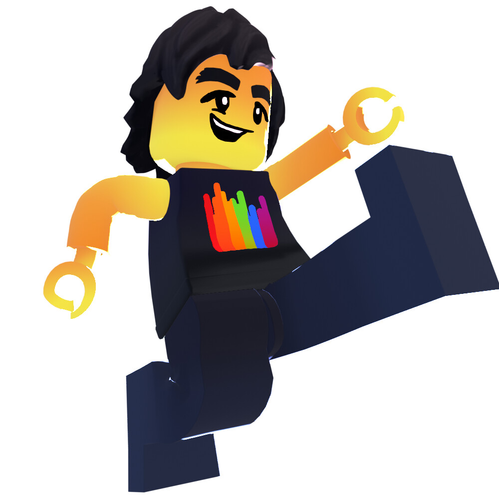 iggy - LEGO Ninjago 3D Pride Poses