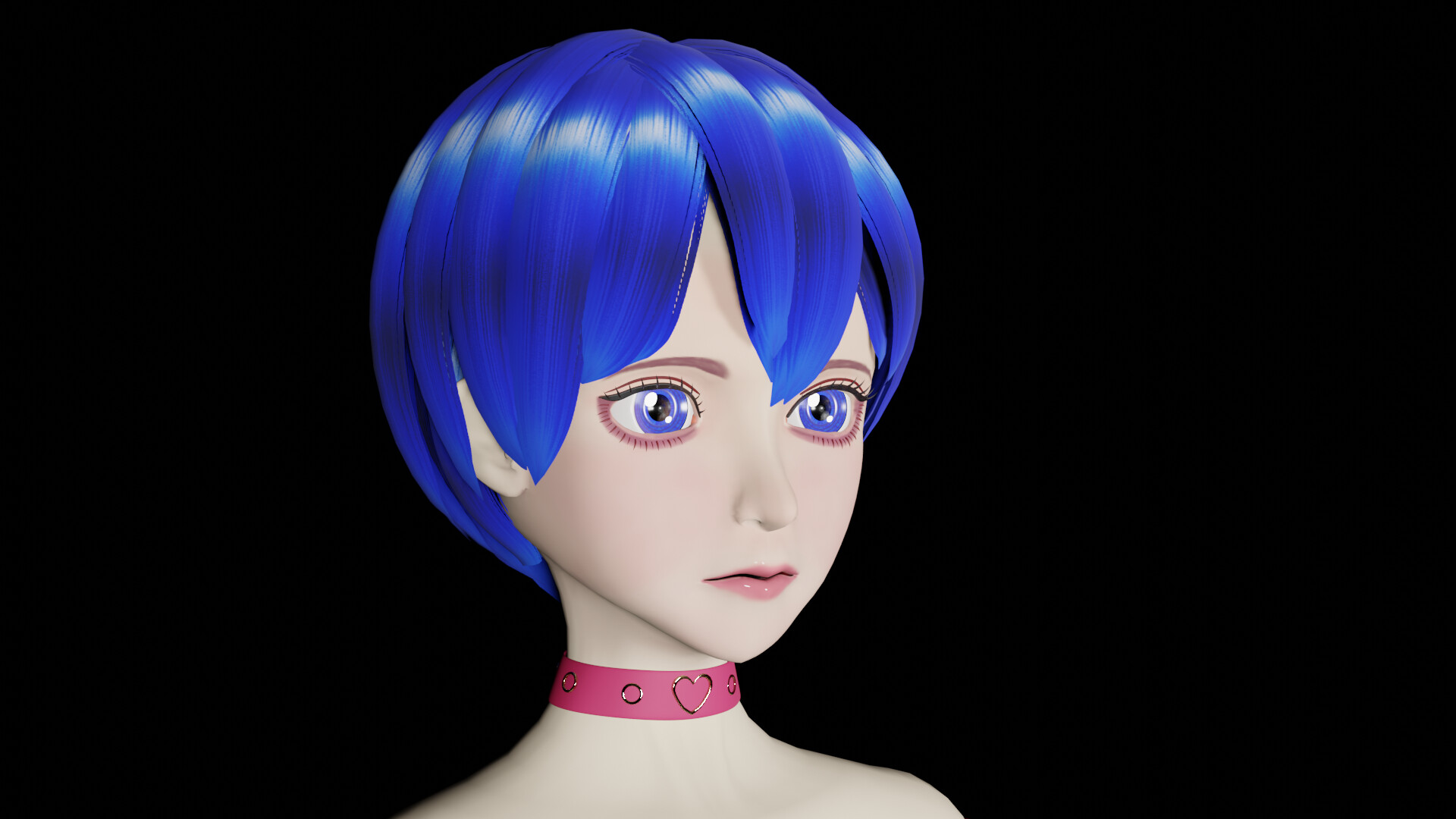 ArtStation - 3D character Practice WIP