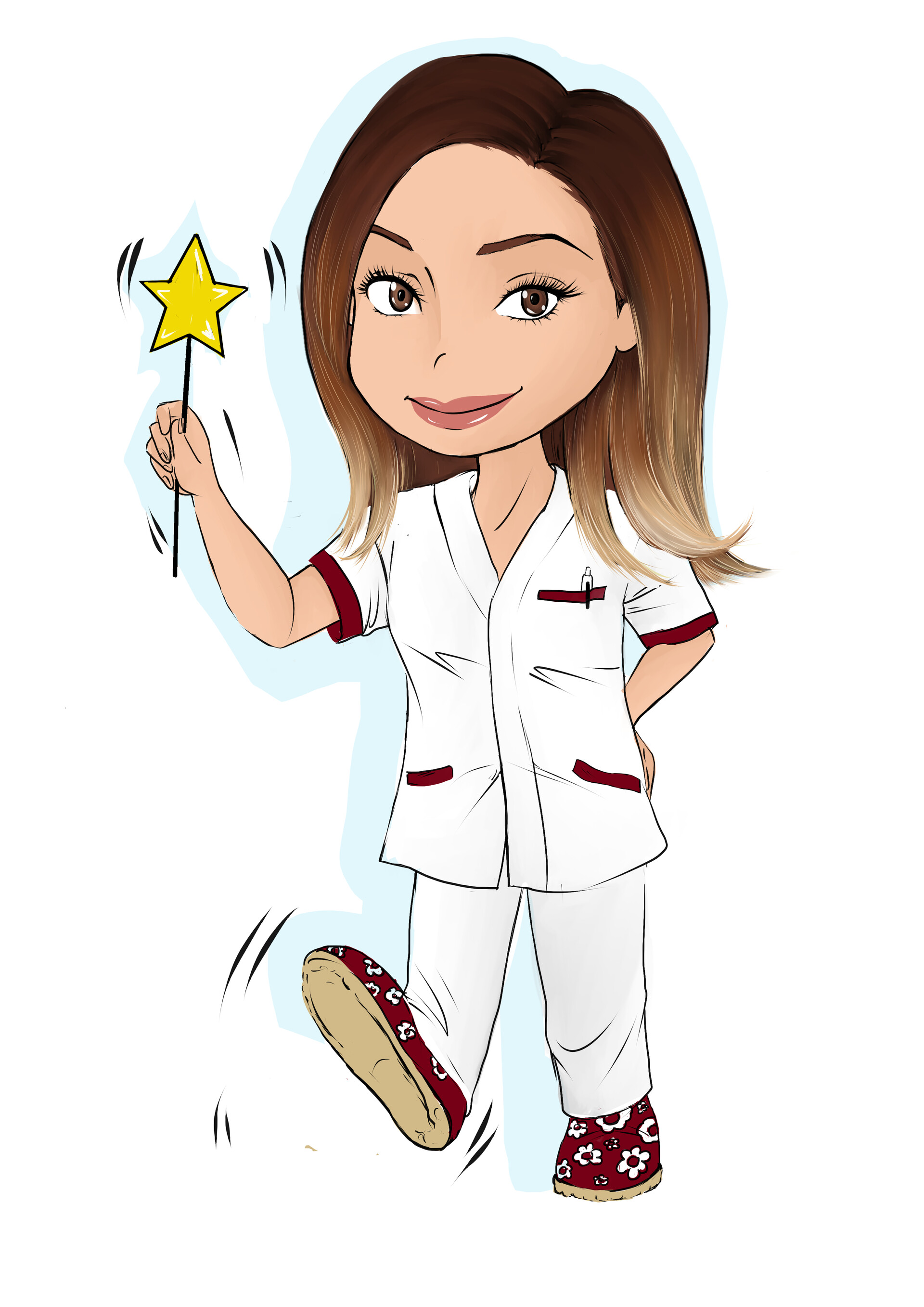 ArtStation - chibi nurse