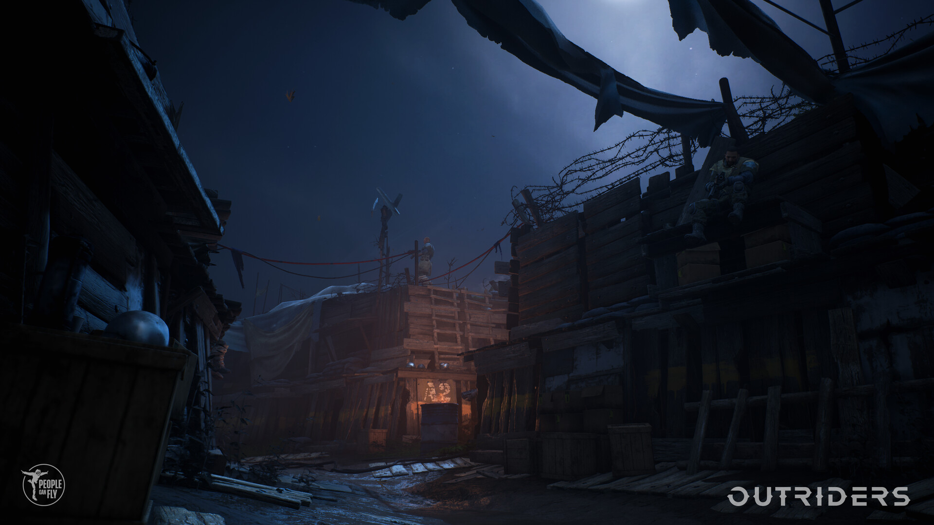 Associate Lead Lighting Artist - OUTRIDERS - Moloch's Arena