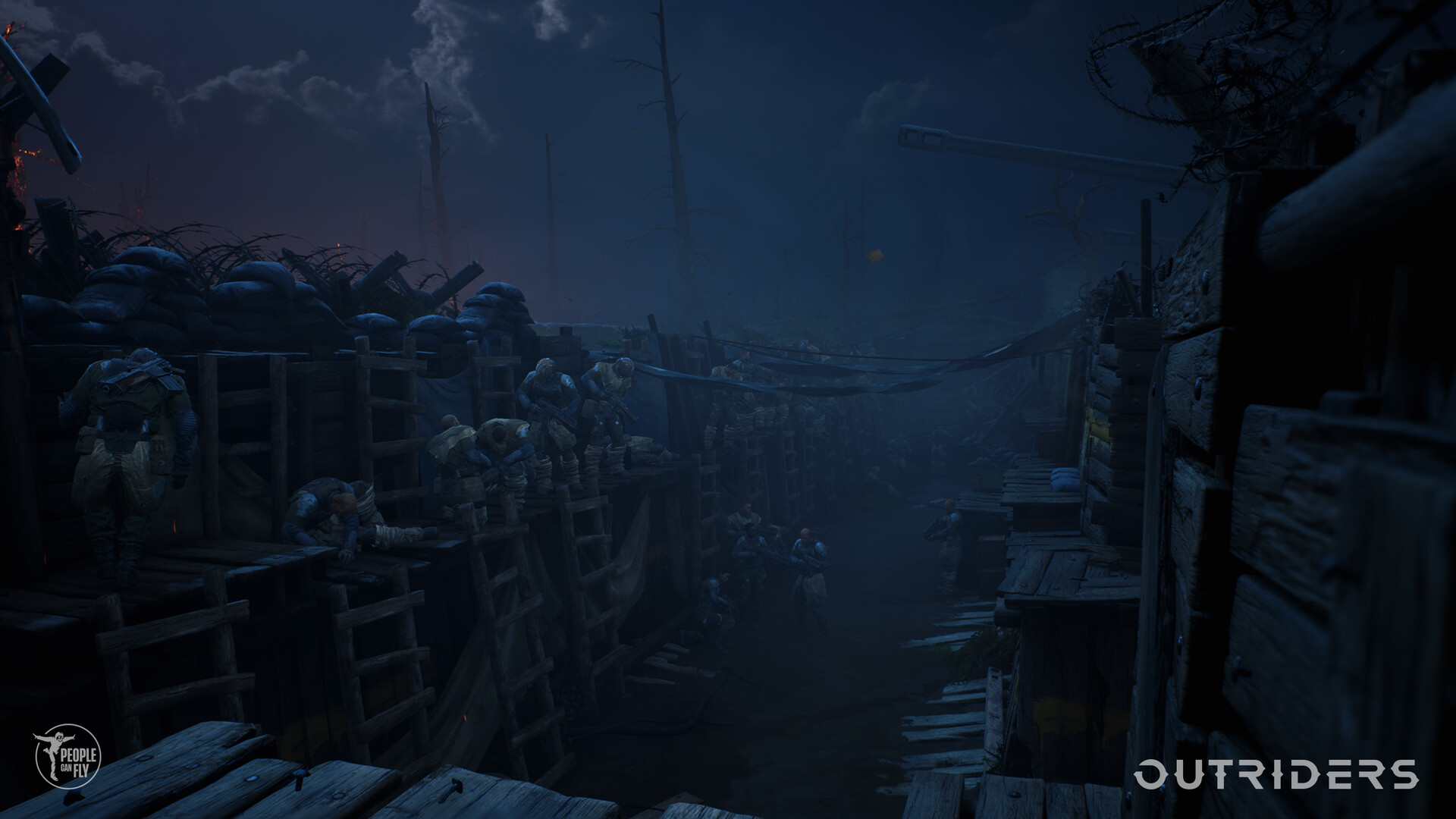 Associate Lead Lighting Artist - OUTRIDERS - Moloch's Arena