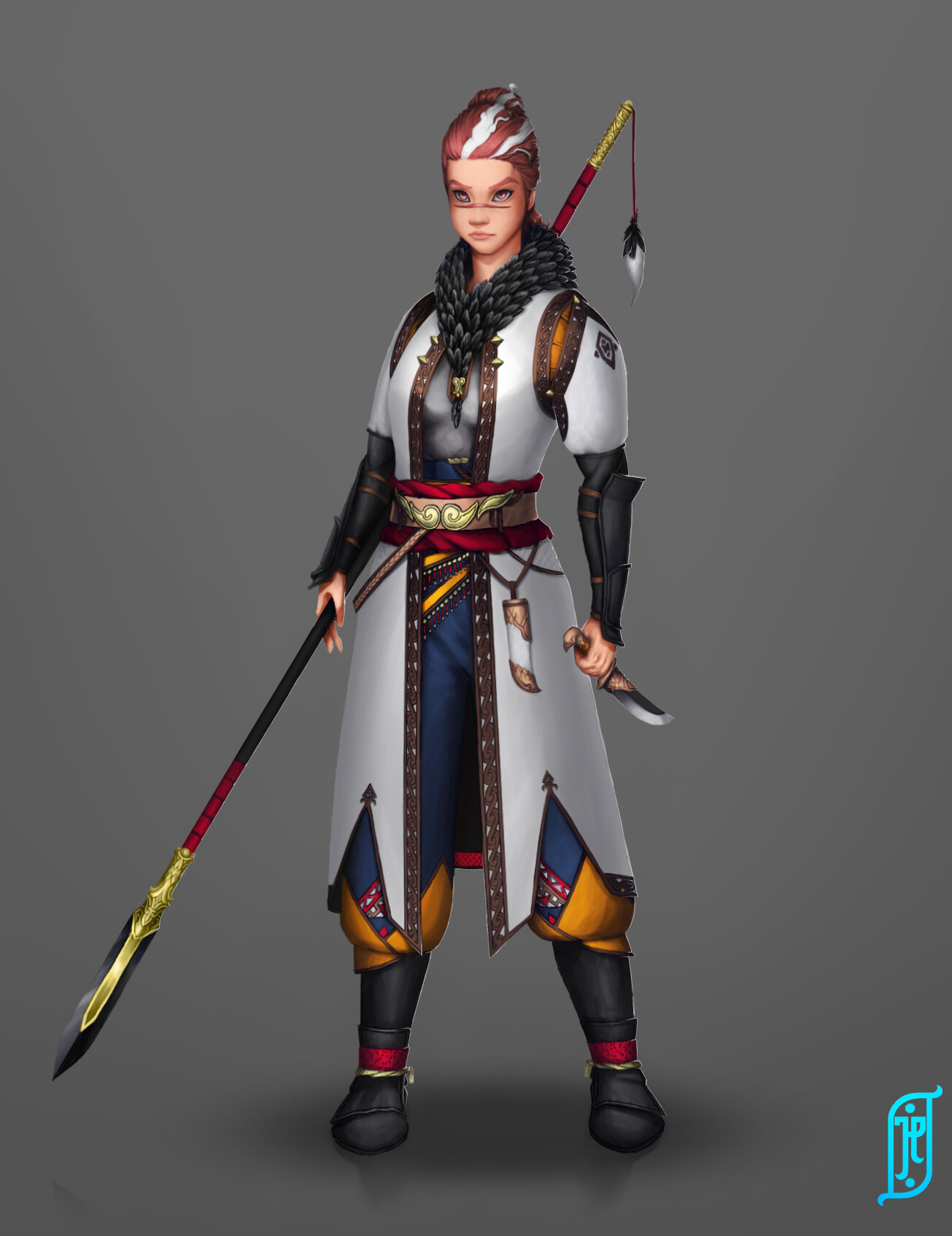 ArtStation - Spearmaster