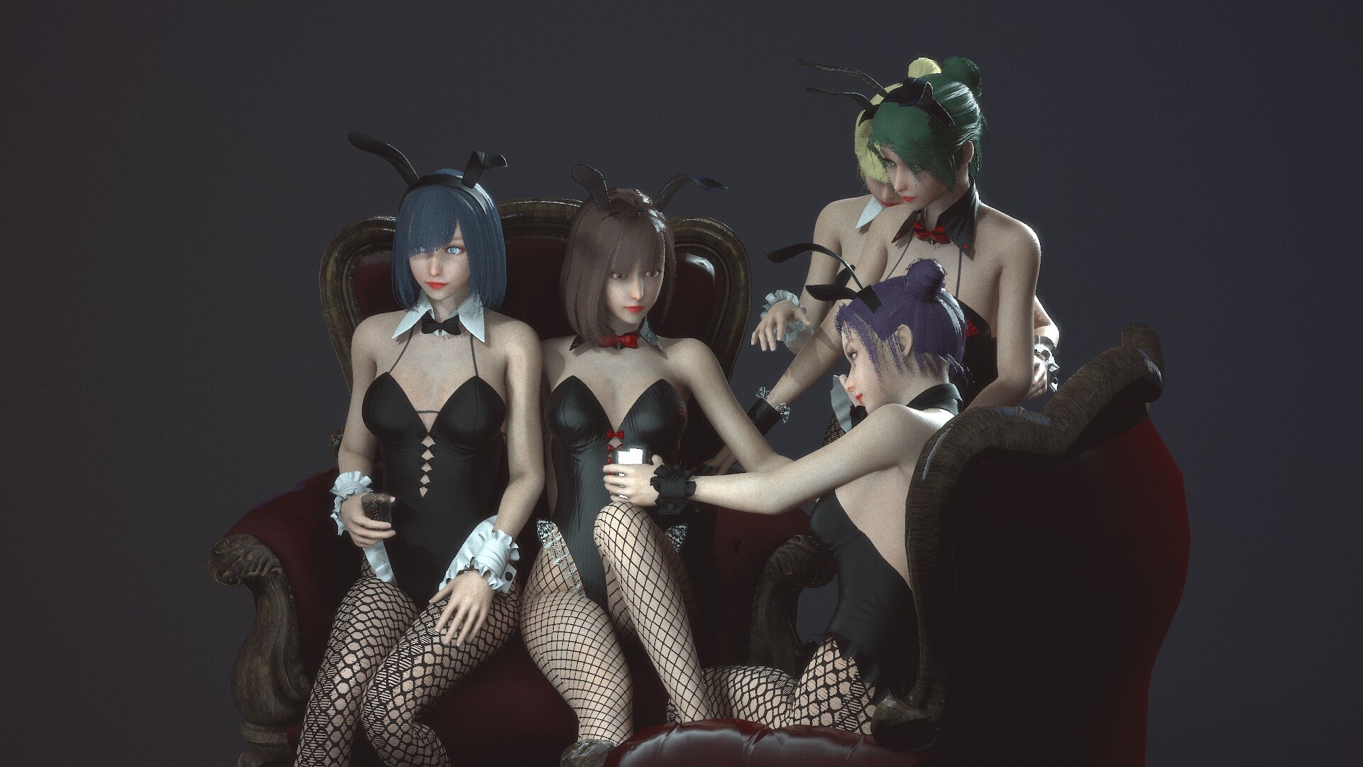 ESM - ESM Bunny Girls