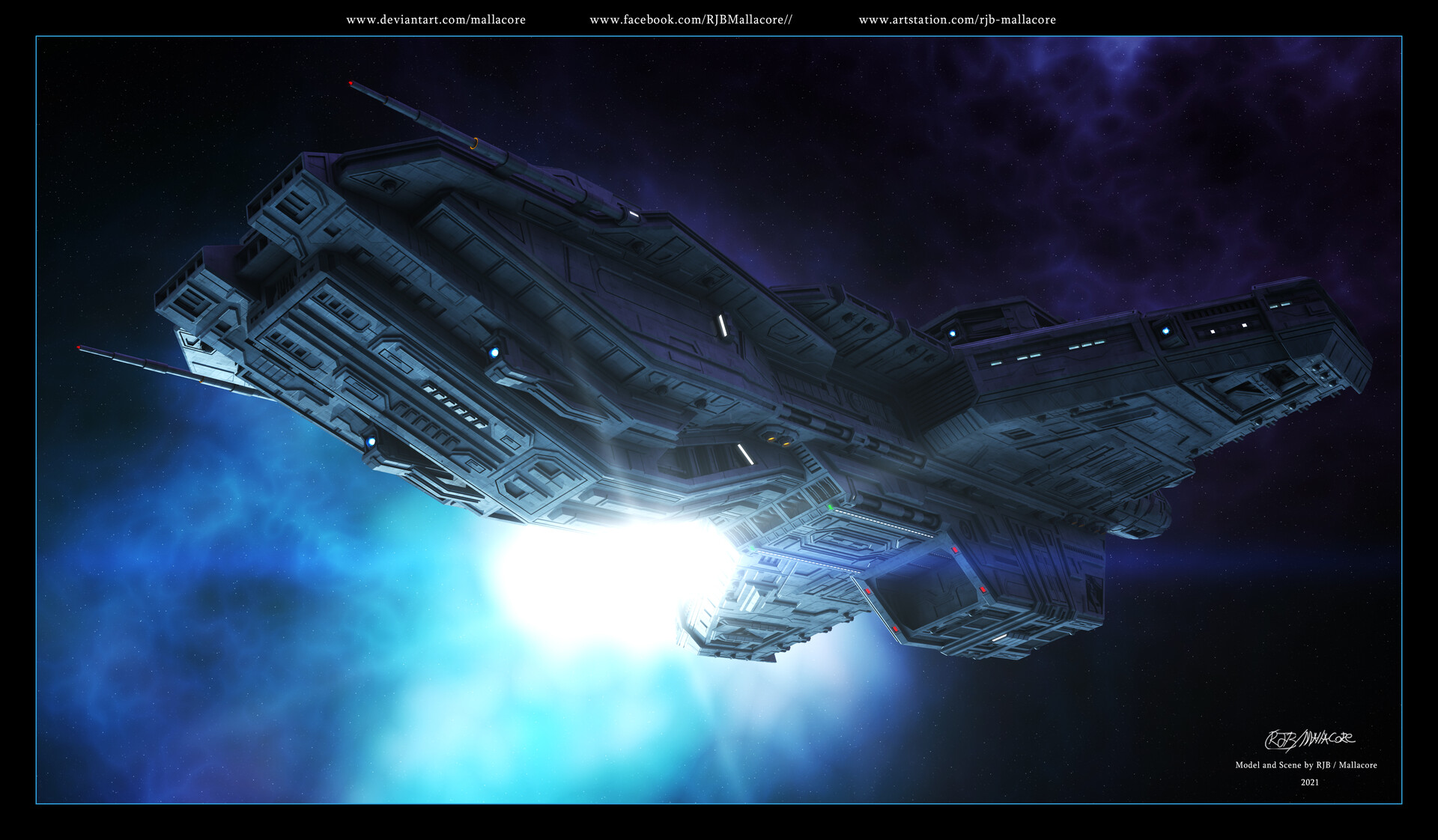 ArtStation - Stargate - Abydos Class - 2021