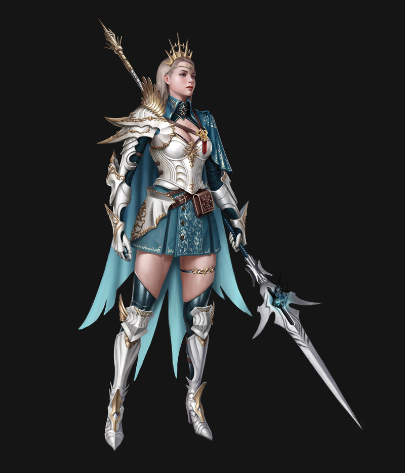 ArtStation - Hyunin Cho