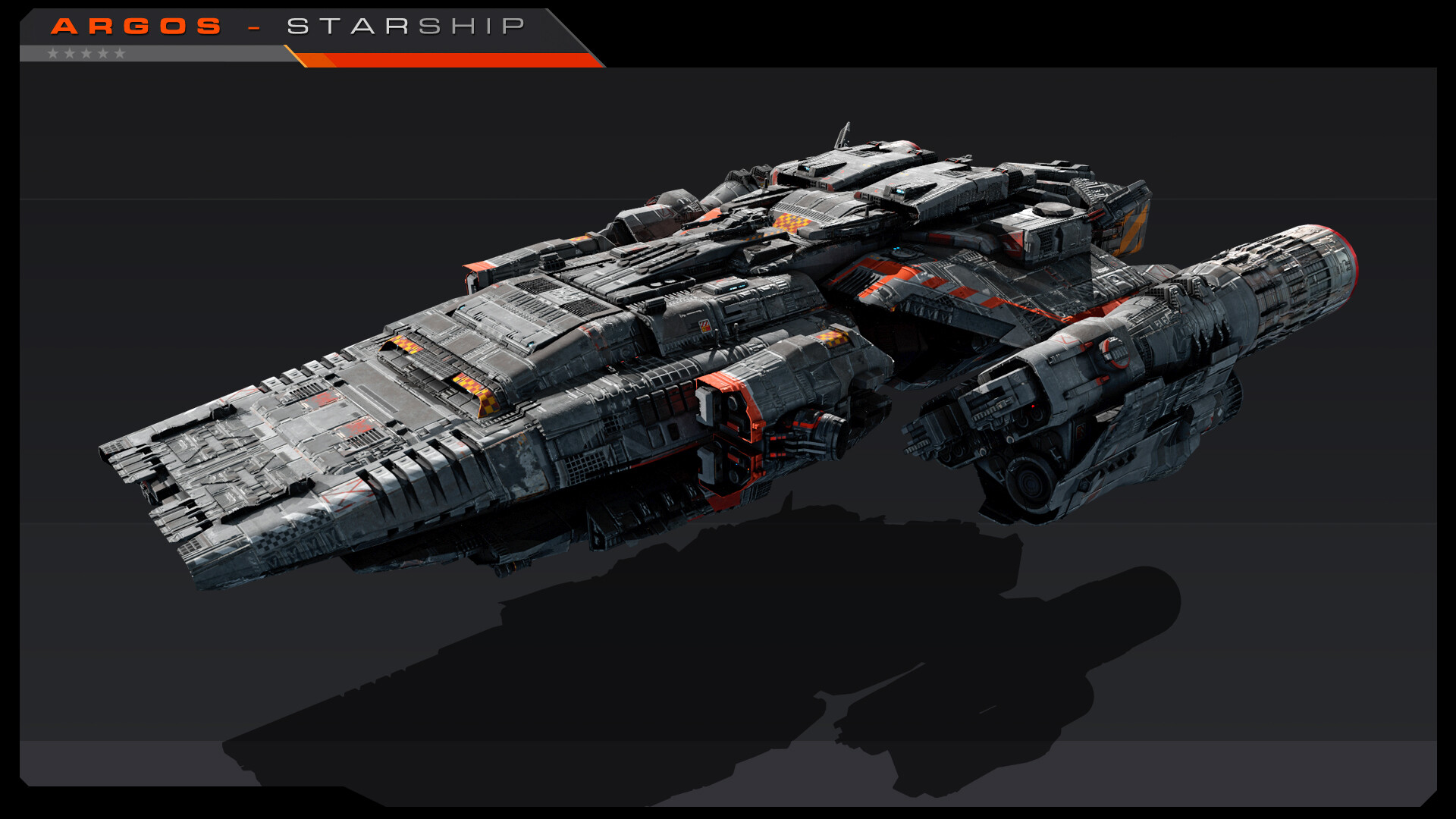 ArtStation - ARGOS - Starship