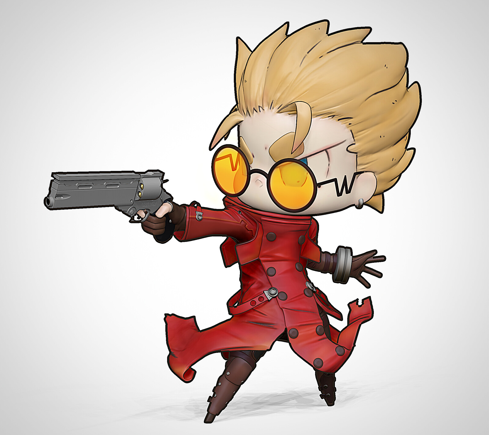 Choi Woosuk - Vash the Stampede