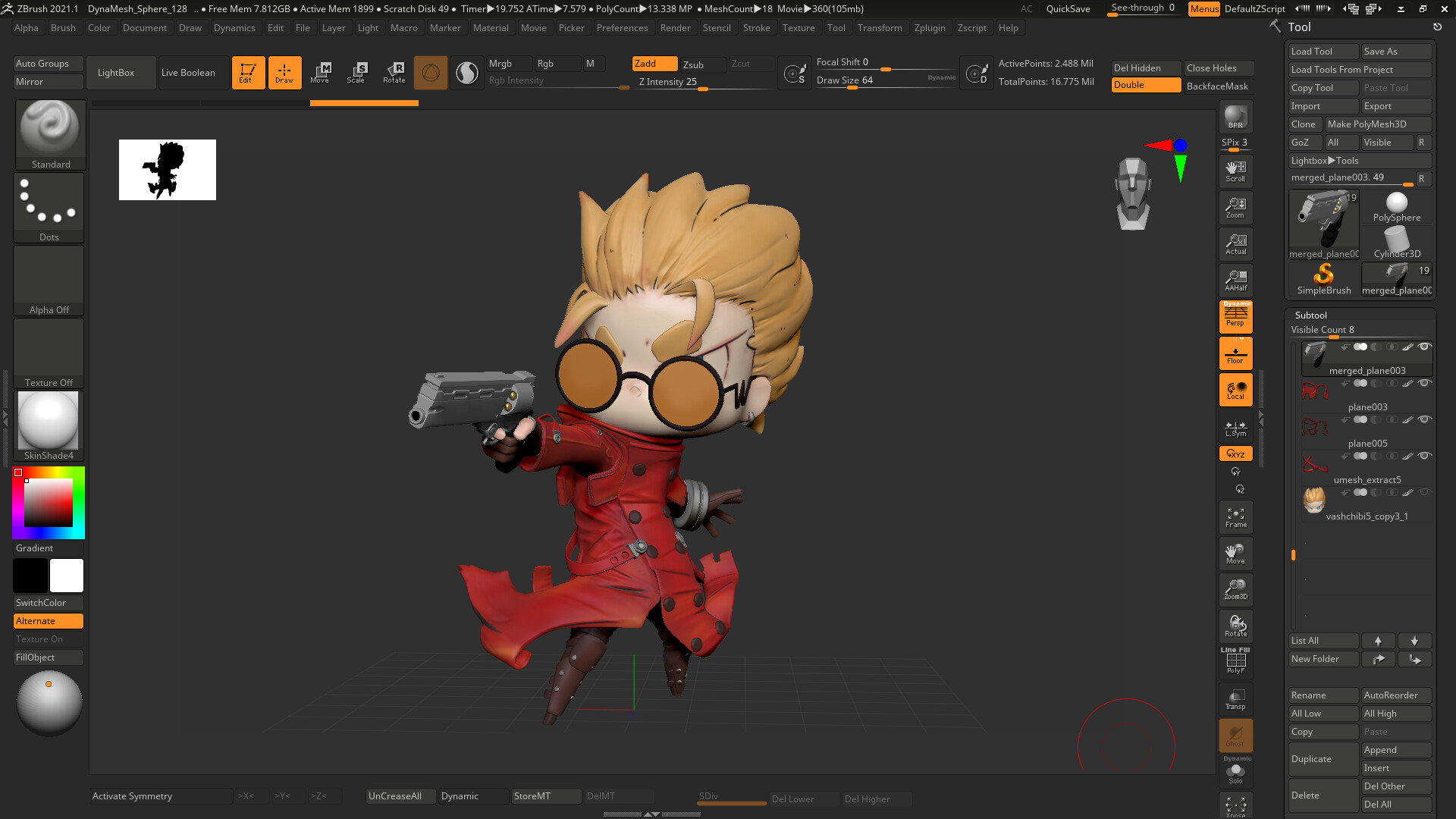 Choi Woosuk - Vash the Stampede