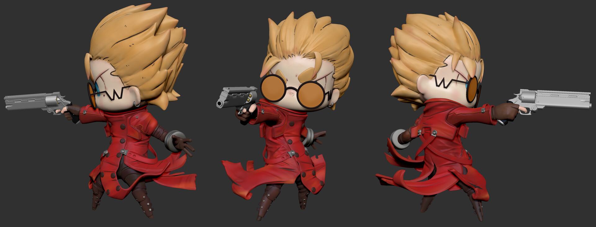 Choi Woosuk - Vash the Stampede