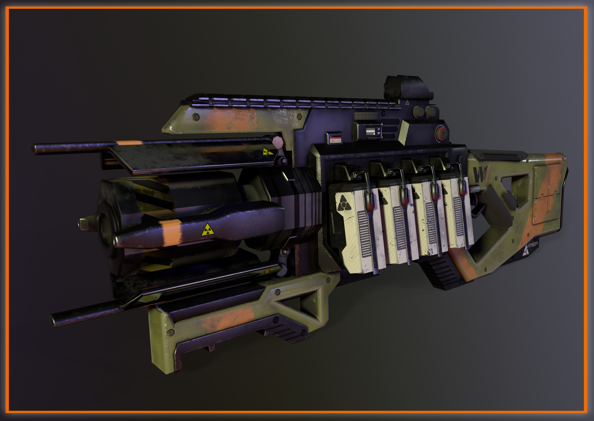 ArtStation - Charge Rifle