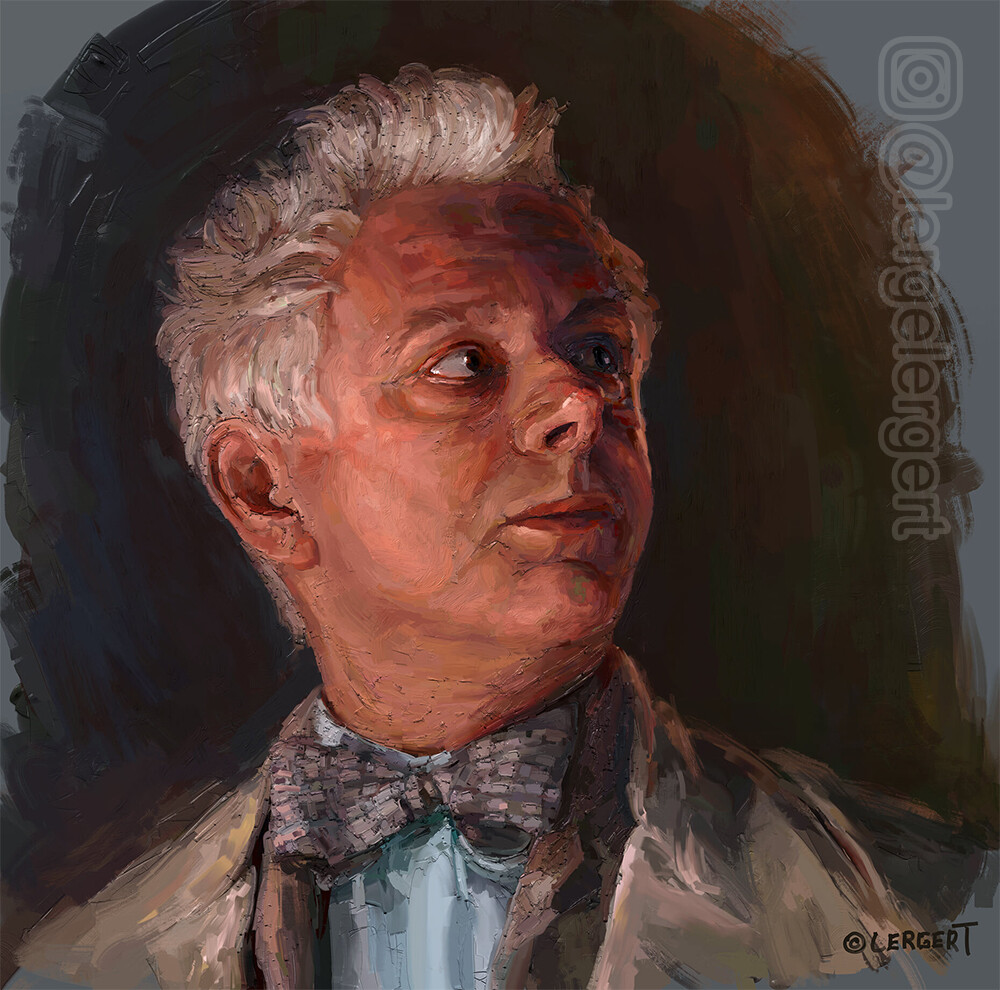 ArtStation - Michael Sheen