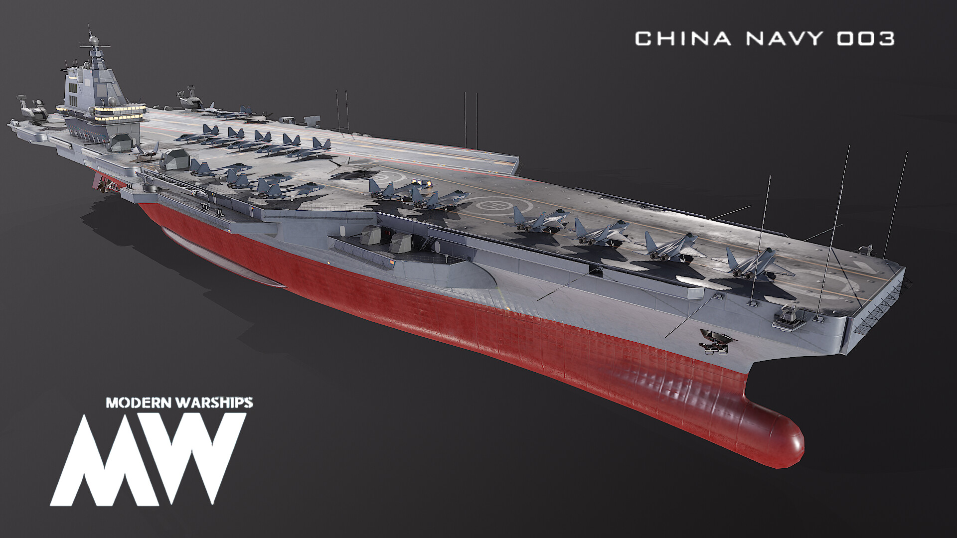 Bear Rock Dev - China Navy 003 (Type 003)
