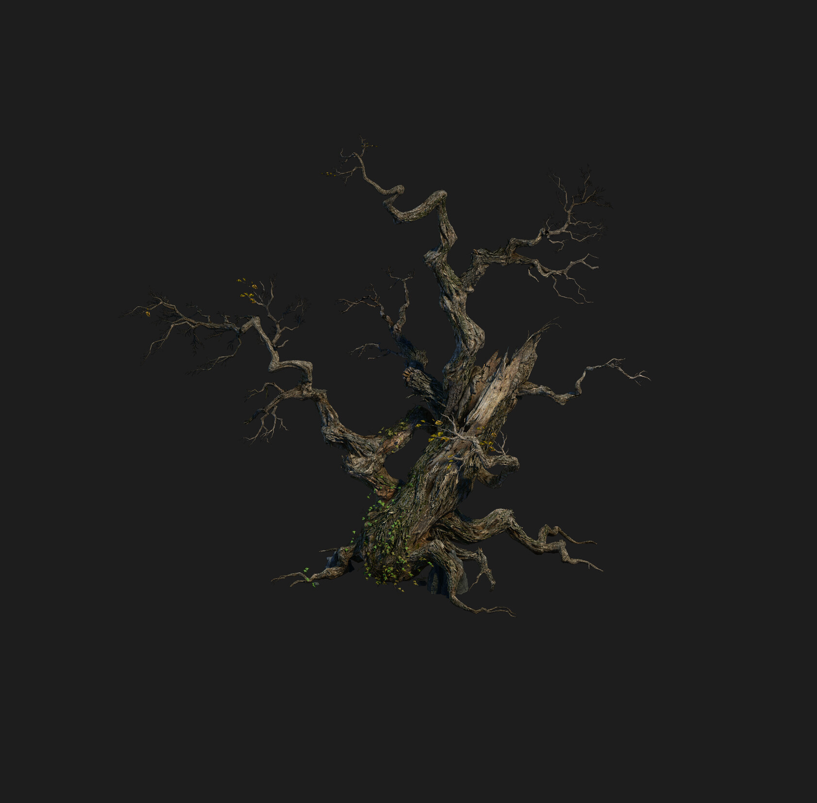 ArtStation - tree