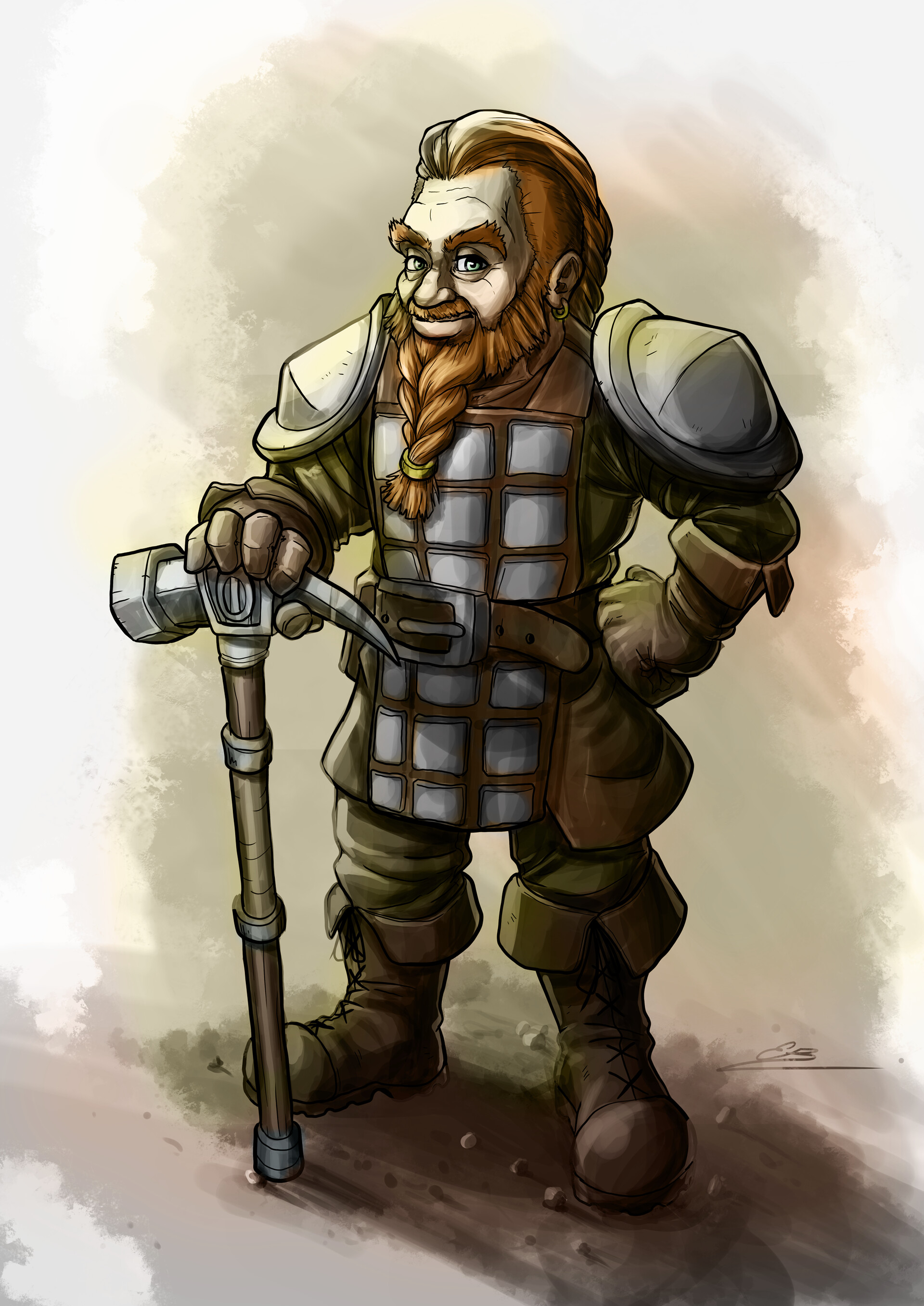 ArtStation - Dwarf