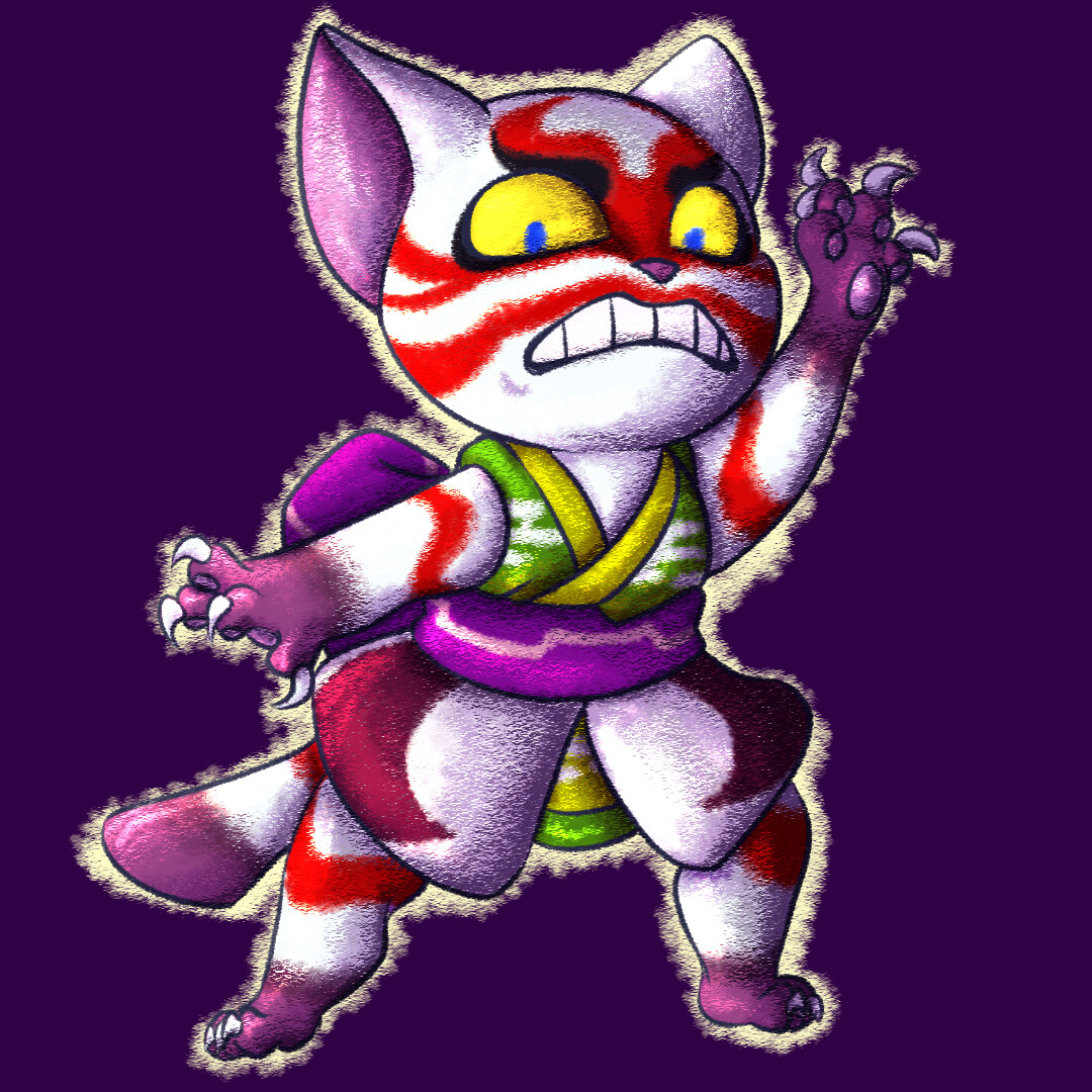 Gab Demarigny - Animal Crossing Cats collection