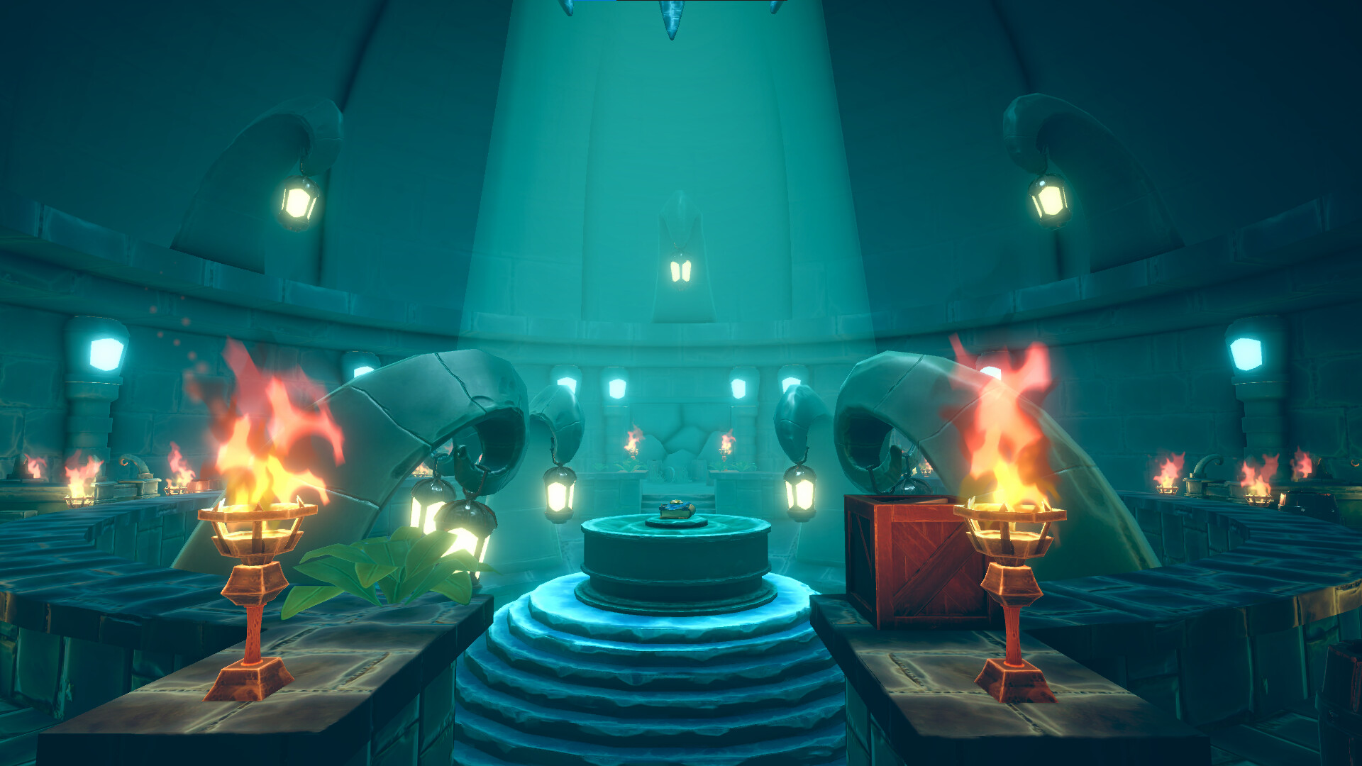 ArtStation - Crypt Project