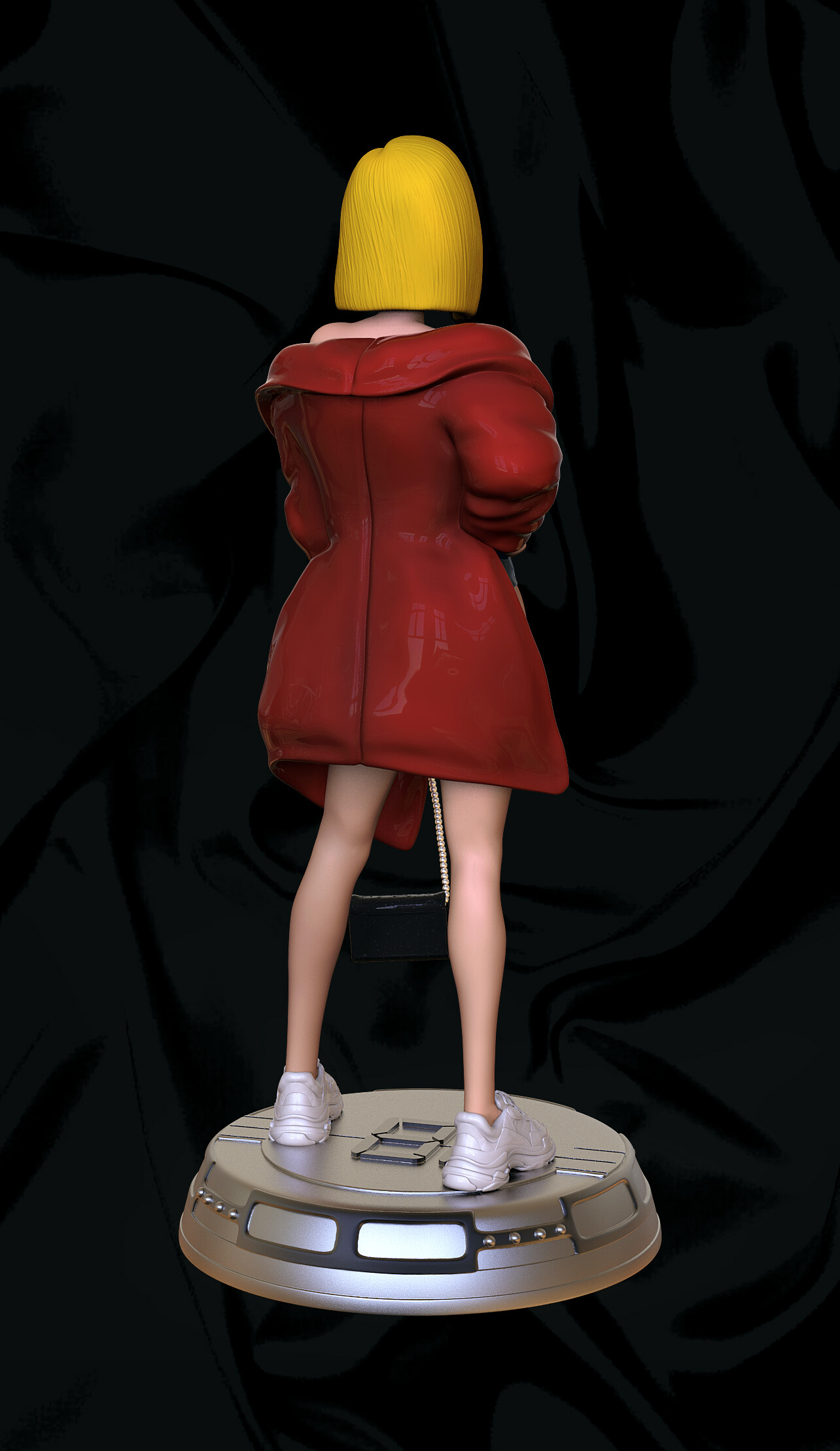 Gurvinder Bal - Android 18 (Fan Art)