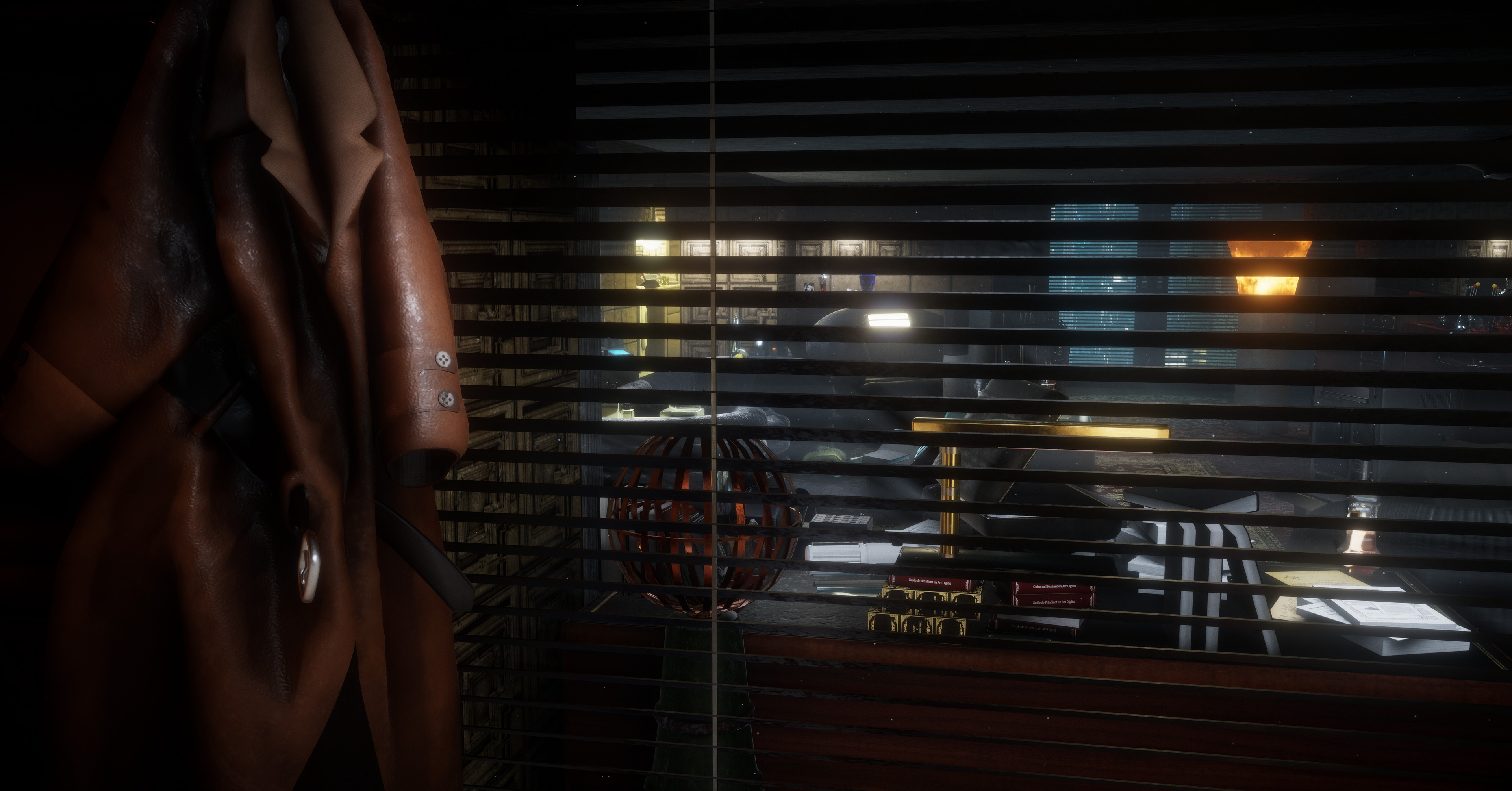 Digital Frontiers - Blade Runner 9732 Demo (Quentin Lengele)