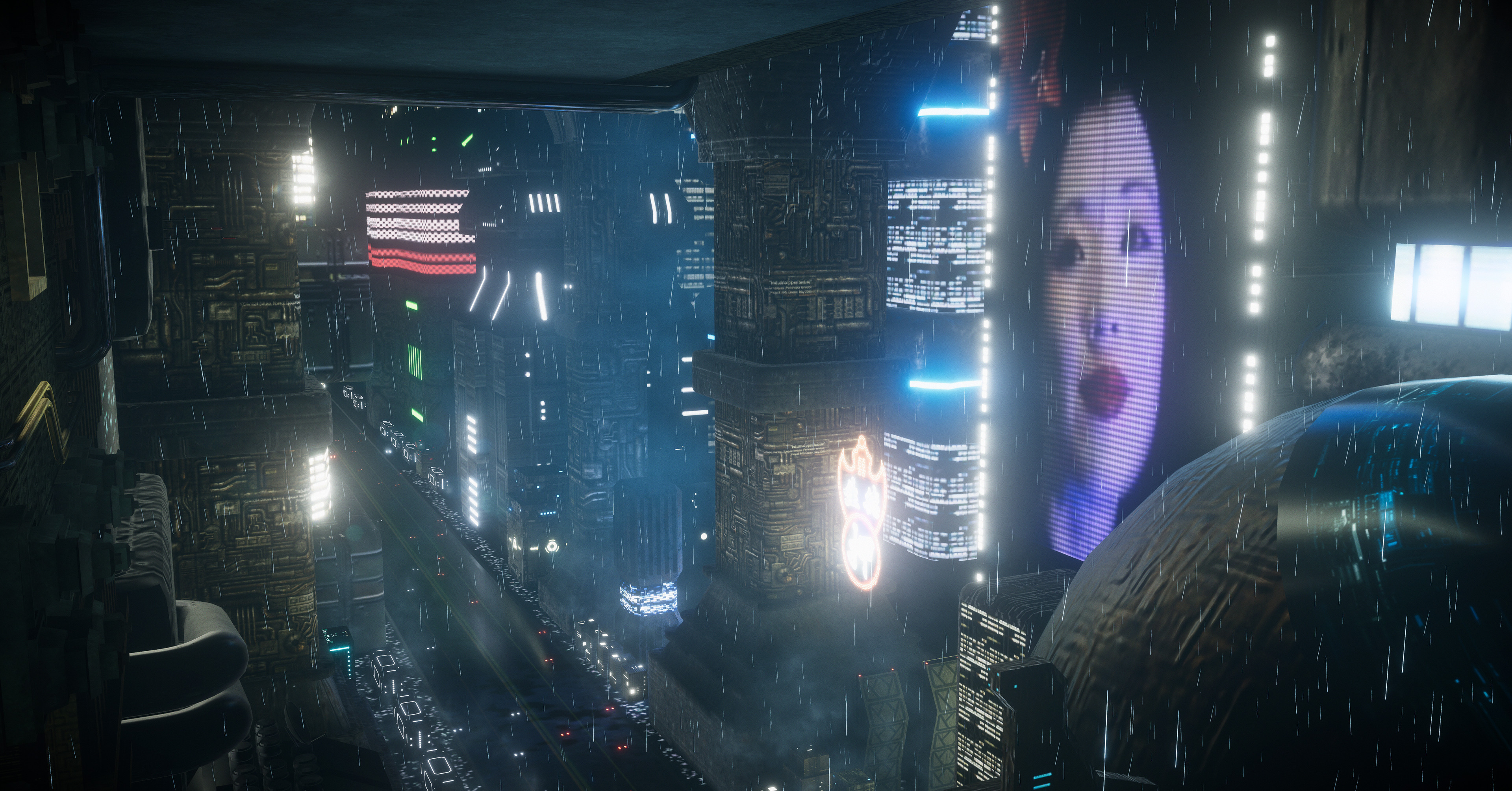Blade Runner 9732 Demo (Quentin Lengele) by Digital Frontiers : r/Cyberpunk