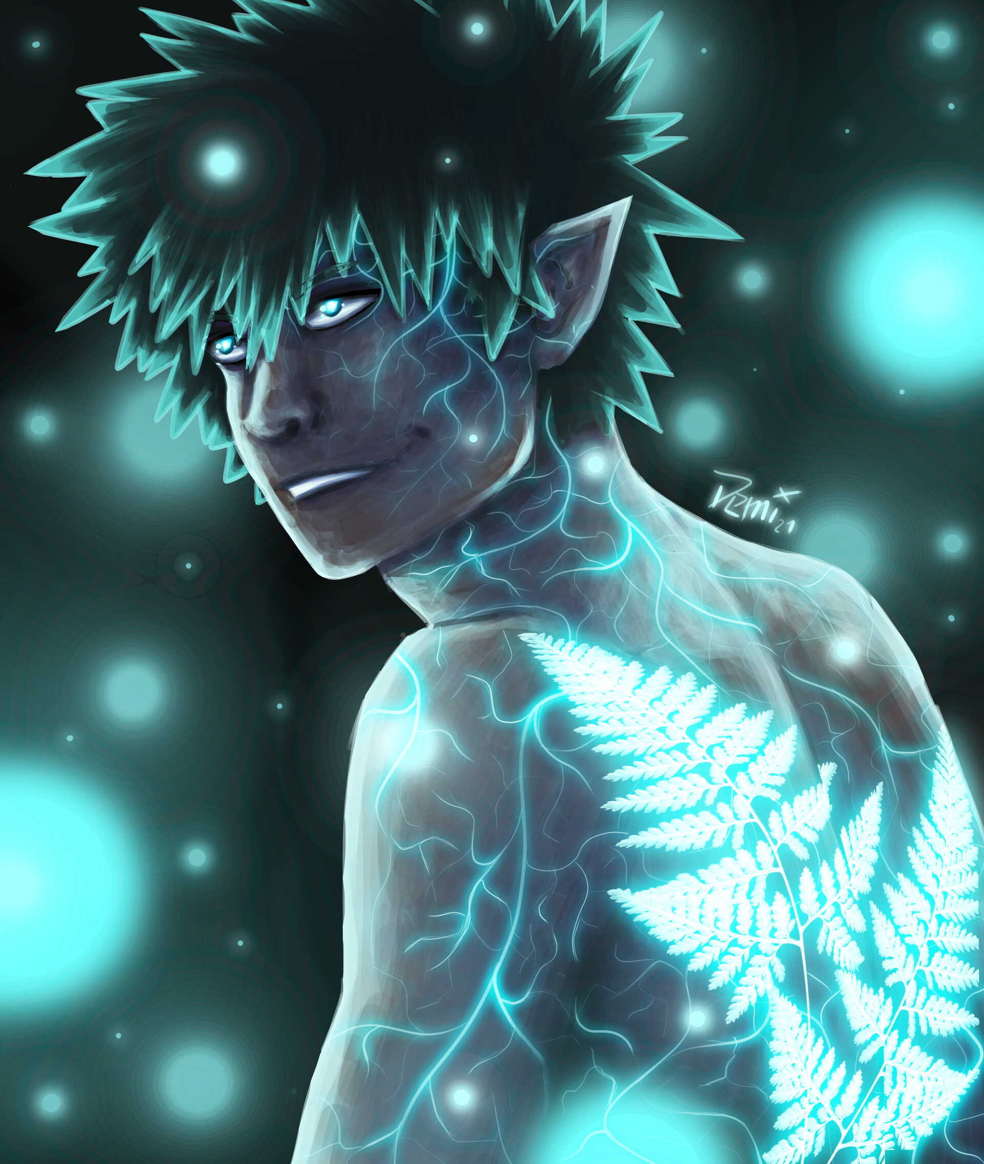 ArtStation - Bioluminescence